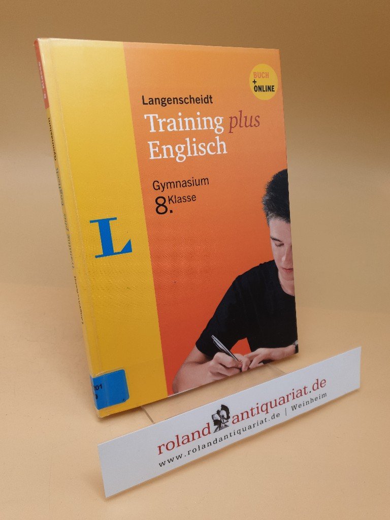 „Langenscheidt Training plus, Englisch ; Gymnasium 8.“ (Sabine Meisinger-Botz) – Buch gebraucht ...