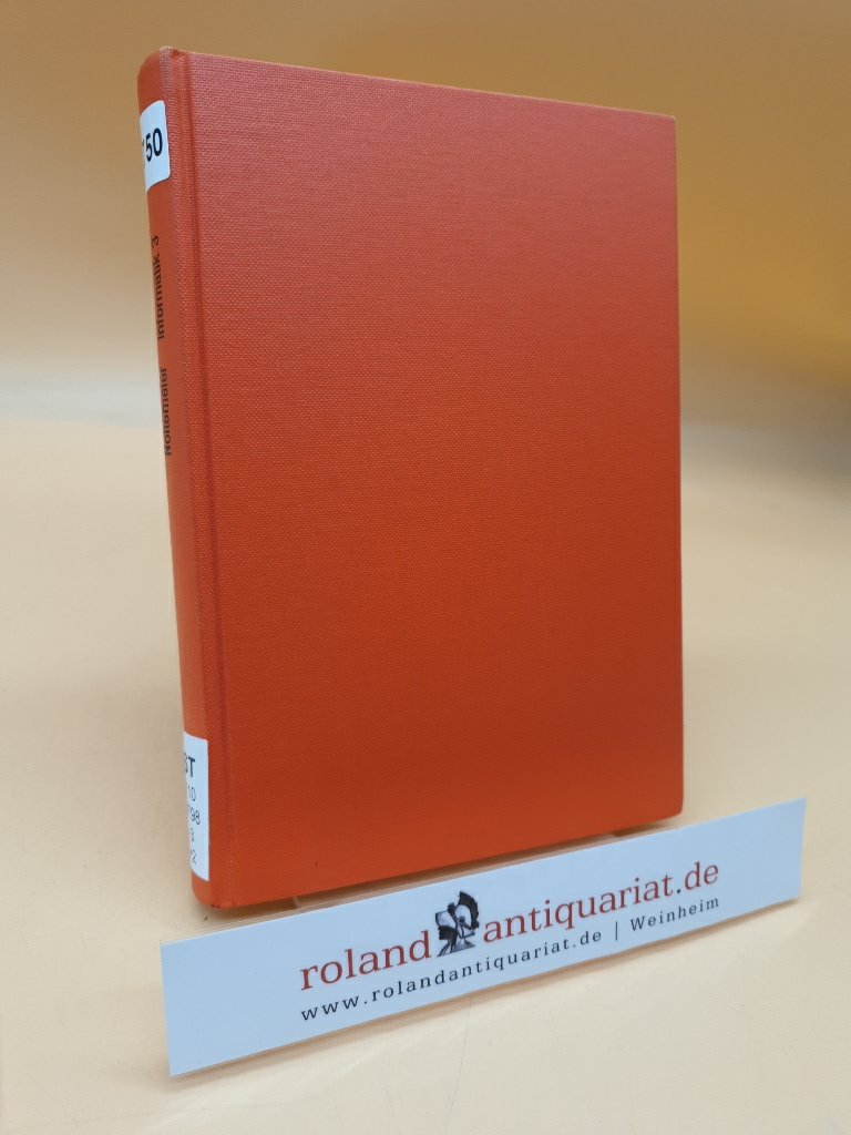 „Hartmut Noltemeier, Einführung in Rechnerstrukturen und Programmierung ...