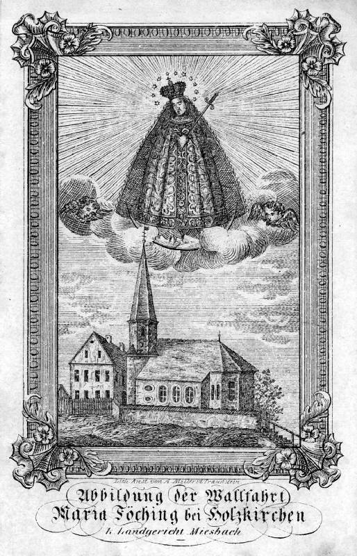 Abbildung der Wallfahrt Maria Föching bei Holzkirchen" usw.“ – Buch gebraucht kaufen – A021wNKH01ZZm