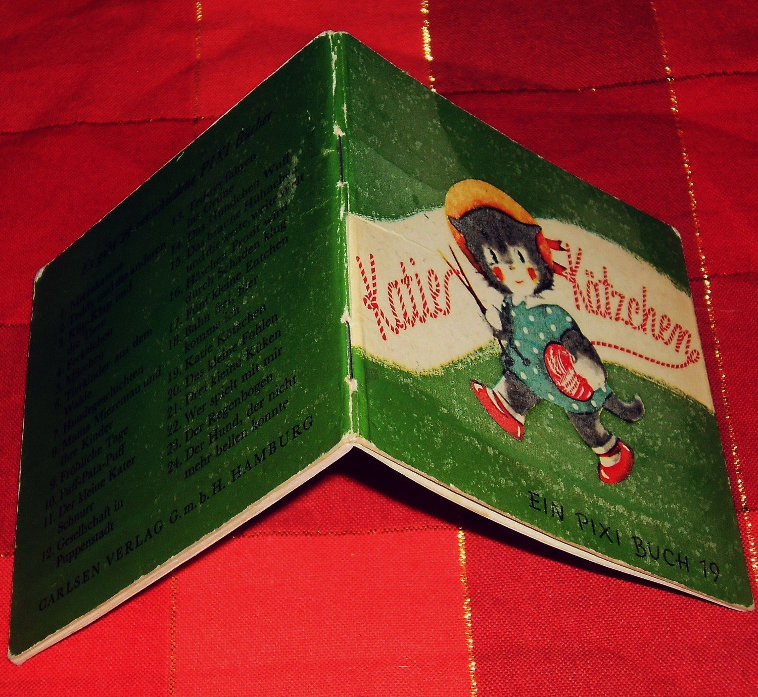 „Katie Kätzchen Pixi-Bücher 19, Serie 3, EA.“ – Buch antiquarisch ...