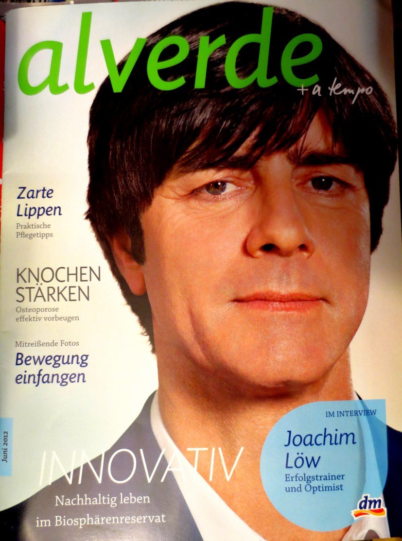 „ALVERDE a tempo - DM Magazin - 2 Ausgaben:“ – Bücher gebraucht ...