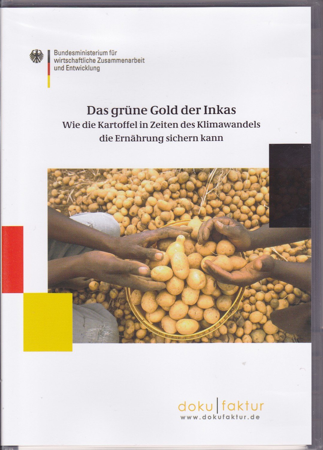 „Das grüne Gold der Inkas“ – Film gebraucht kaufen – A000FFOZ11ZZZ