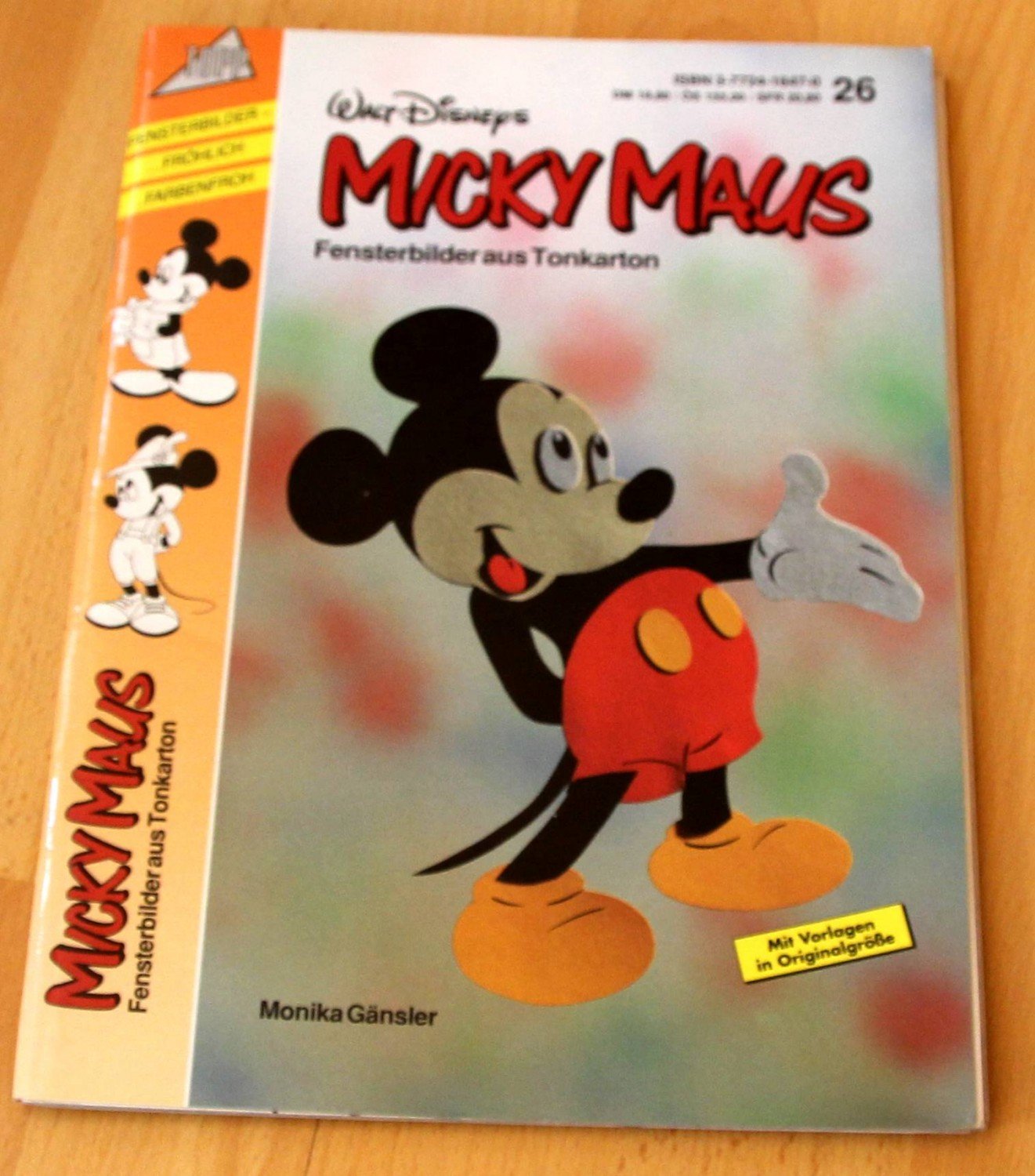„Walt Disneys Micky Maus“ – Bücher gebraucht, antiquarisch & neu kaufen