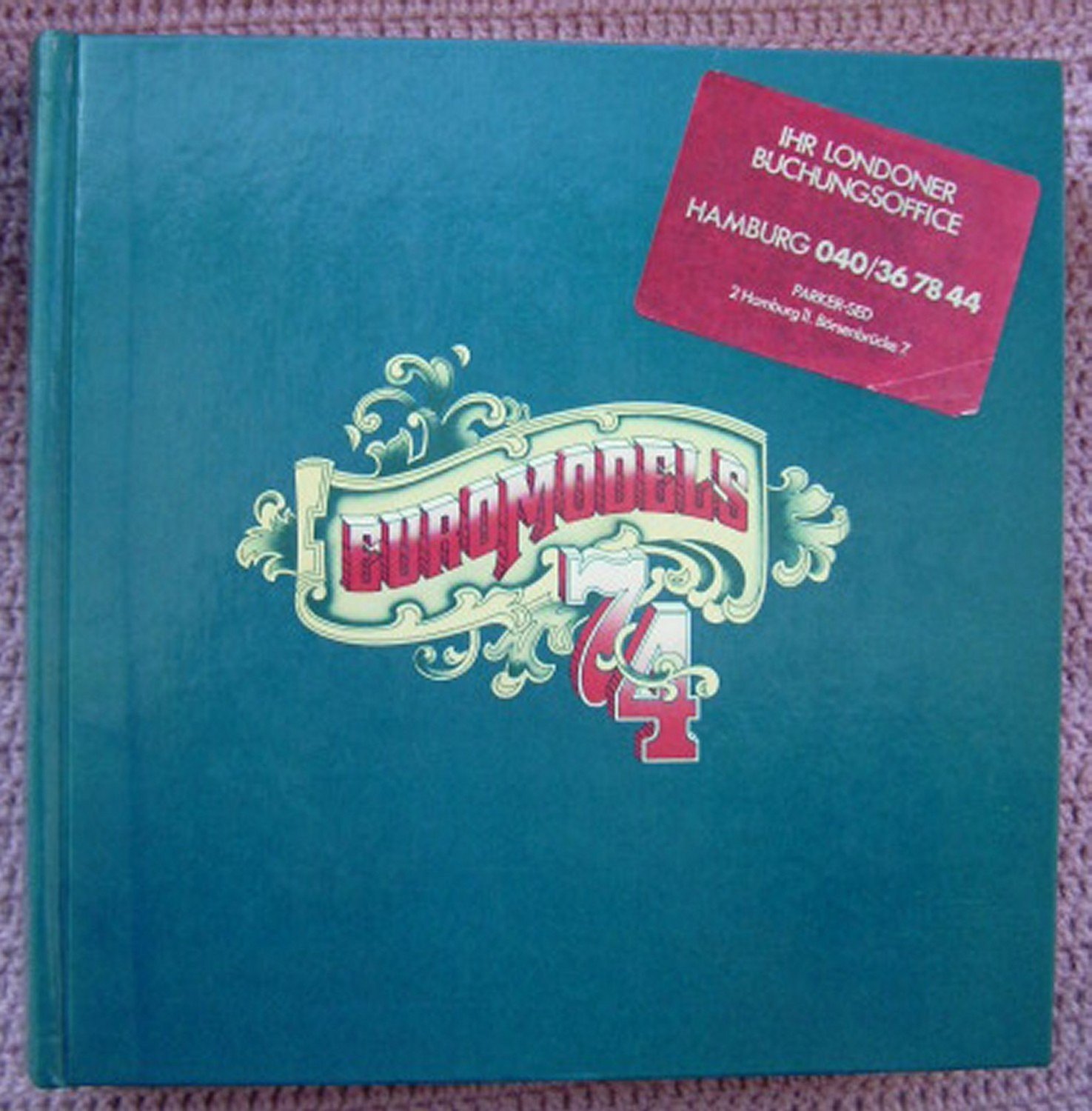 „Euromodels 1974 • The Model Directory • Londoner Models …“ – Buch ...