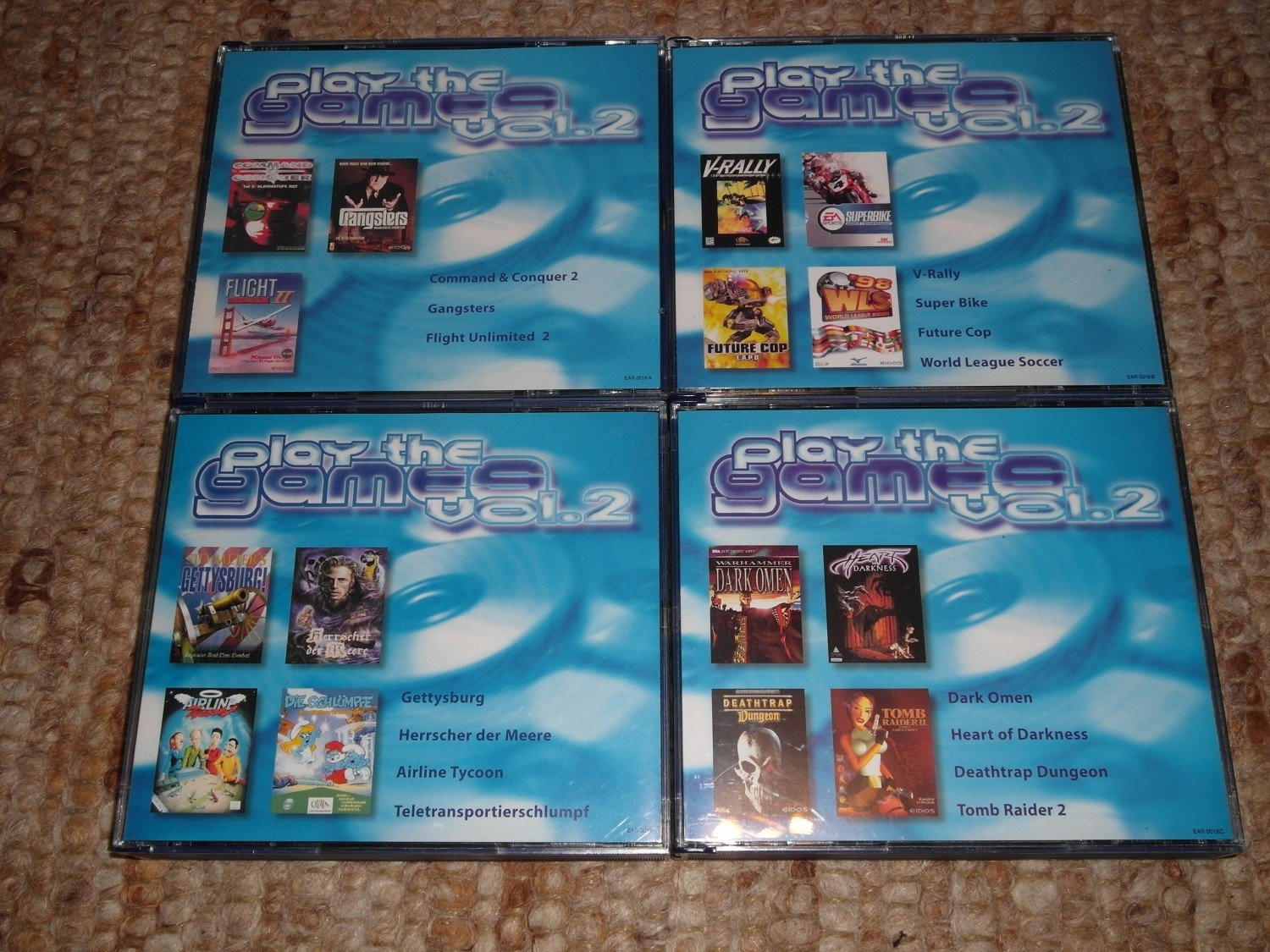 „Play the Games - Volume 2“ – Spiel gebraucht kaufen – A001130d41ZZt