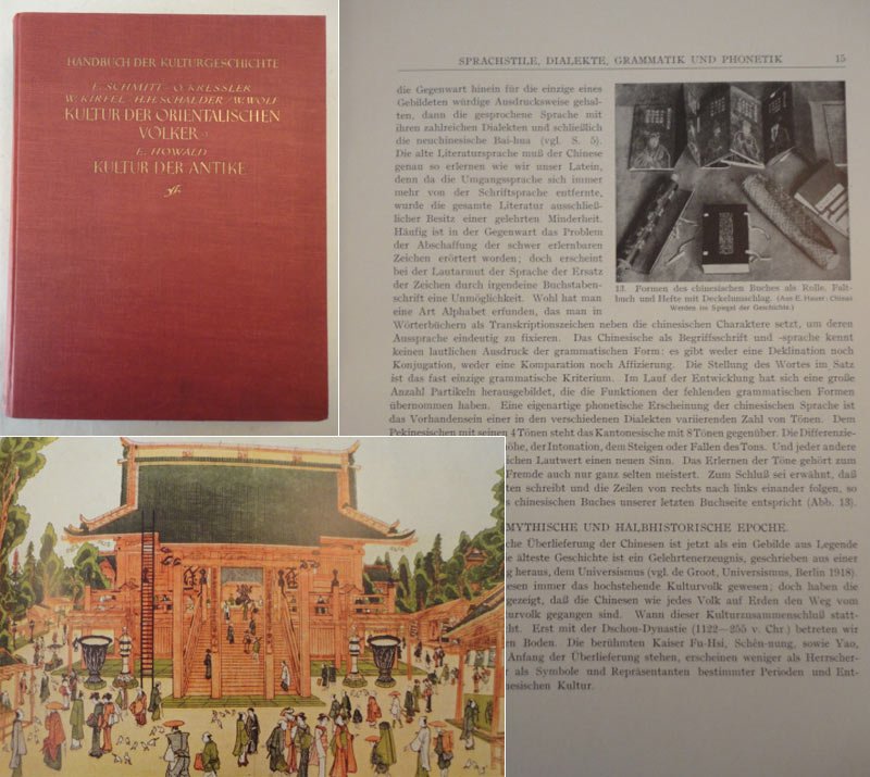 „Kultur der orientalischen Völker / Kultur der Antike, aus: …“ (Erich ...