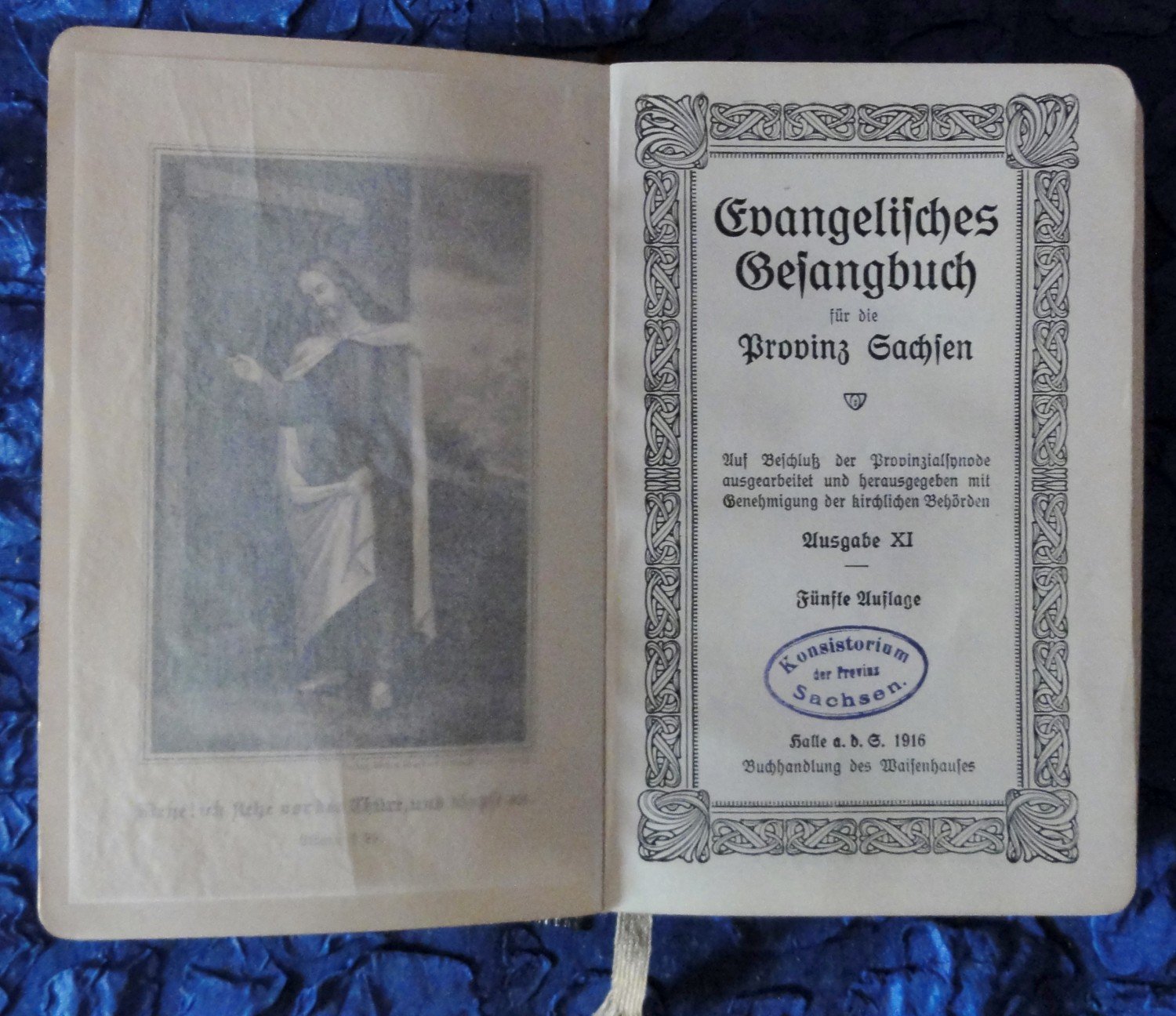 „Evangelisches Gesangbuch / Provinz Sachsen“ – Buch antiquarisch kaufen ...