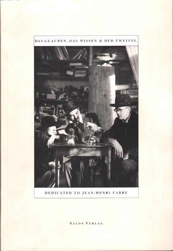 ISBN 3932189884 "Das Glauben, das Wissen und der Zweifel – Dedicated to ...