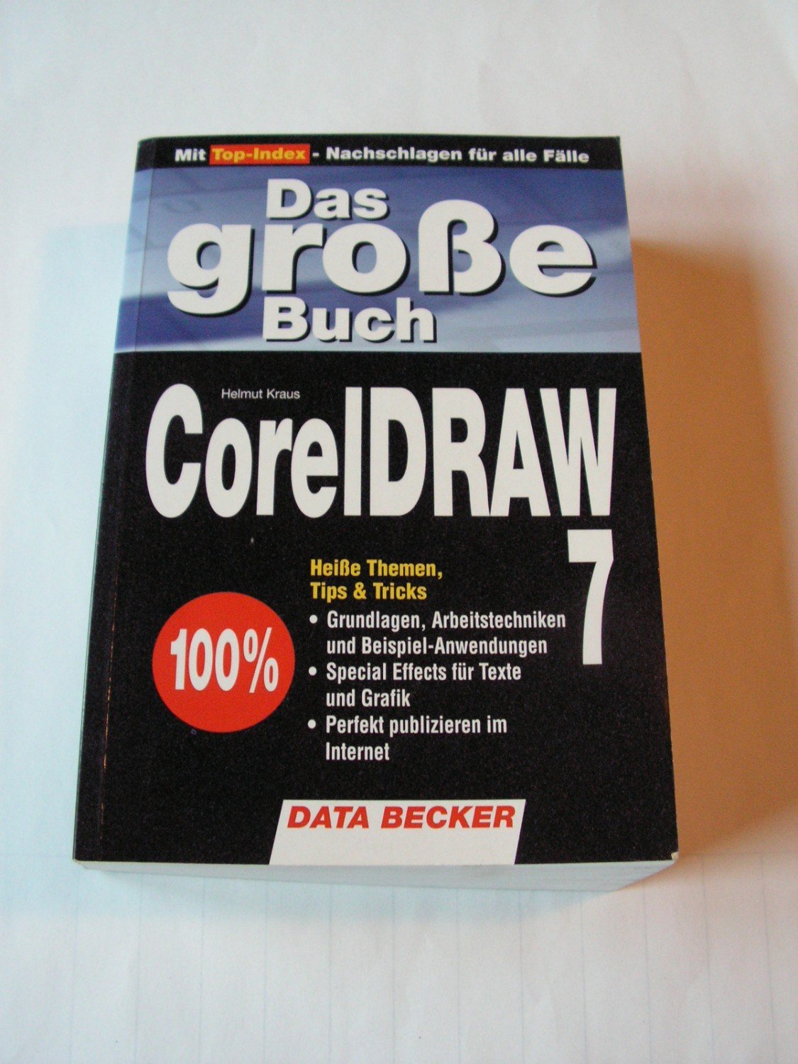 „Das große Buch Corel DRAW 7“ (Helmut Kraus) – Buch Erstausgabe kaufen – A027QiFS01ZZV