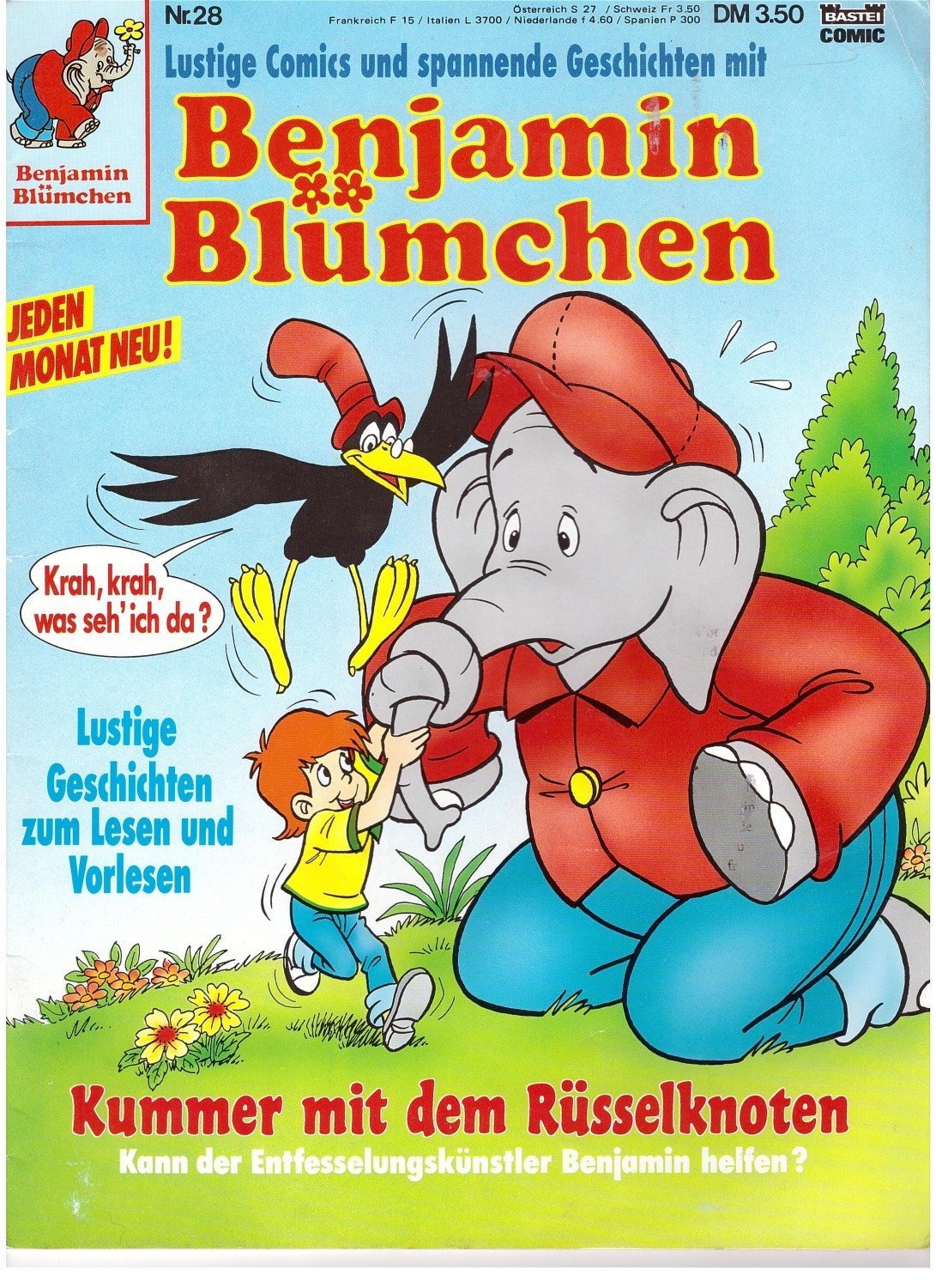 „Lustige Comics und spannende Geschichten mit Benjamin …“ – Buch ...