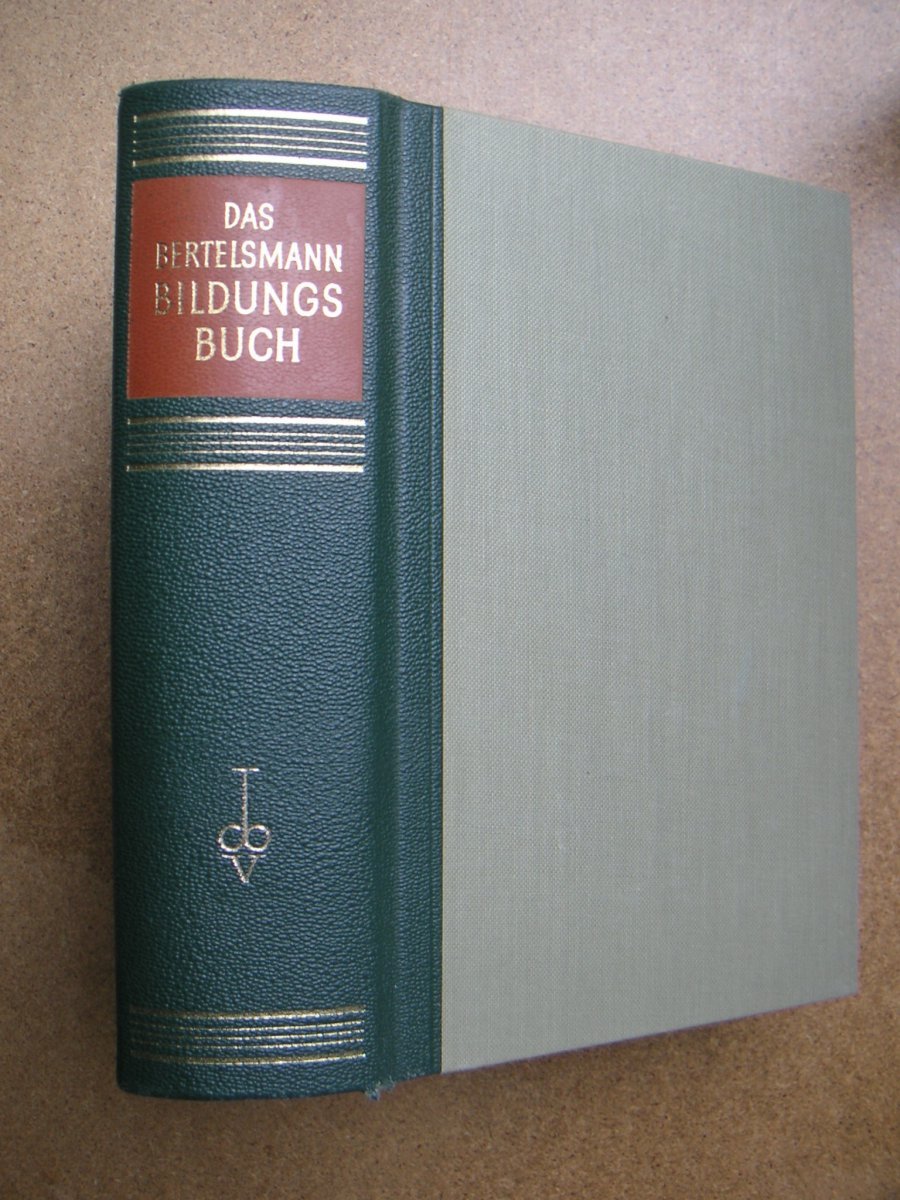 „Das Bertelsmann Bildungsbuch / Die große Bertelsmann …“ – Buch ...