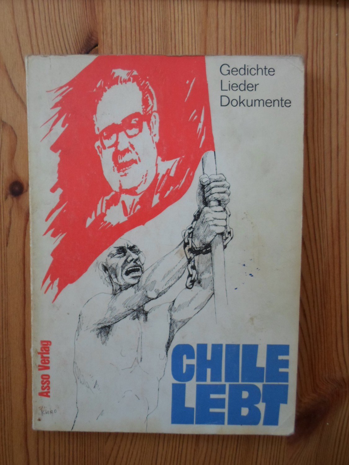 „Chile lebt : Gedichte, Lieder, Dokumente.“ – Bücher gebraucht ...