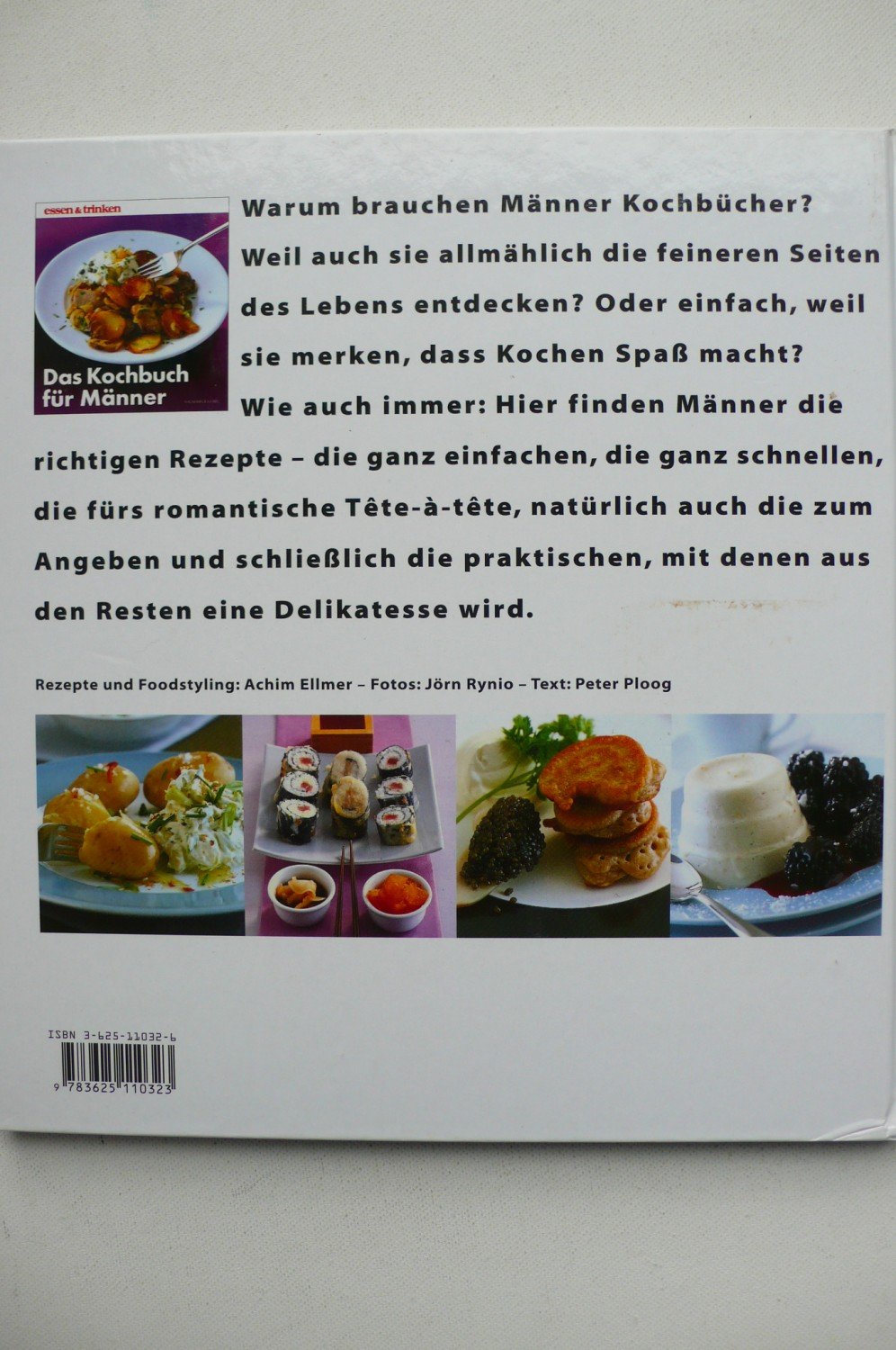 „Kochbuch für Männer“ – Buch antiquarisch kaufen – A029uC1K01ZZB