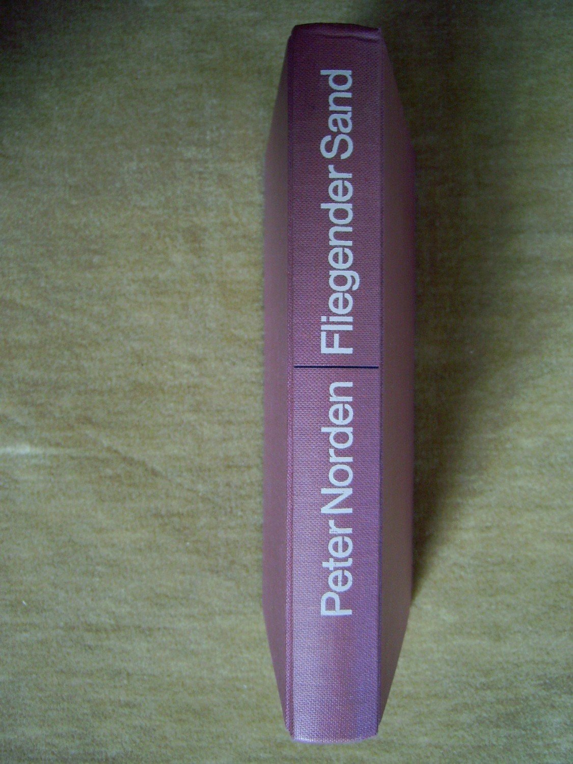 Fliegender Sand"“ (Peter Norden) – Buch gebraucht kaufen – A0295XK201ZZO