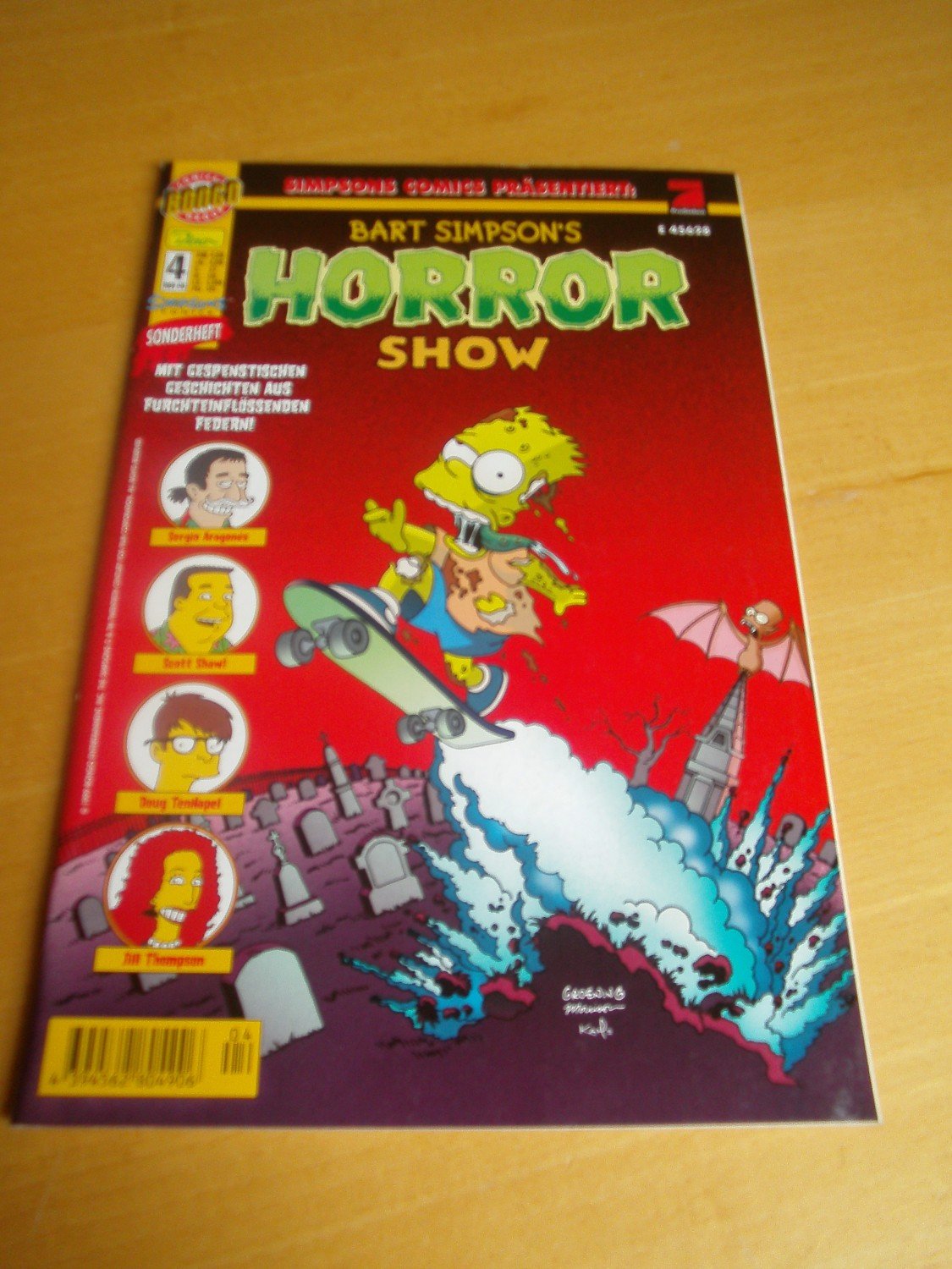 „Simpsons Comics Sonderheft - Bart Simpson's Horror Show - …“ – Buch ...