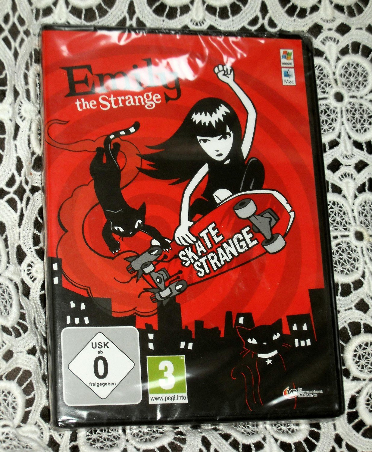 „Emily The Strange - Skate Strange “ – Spiel neu kaufen – A0015iPa41ZZW