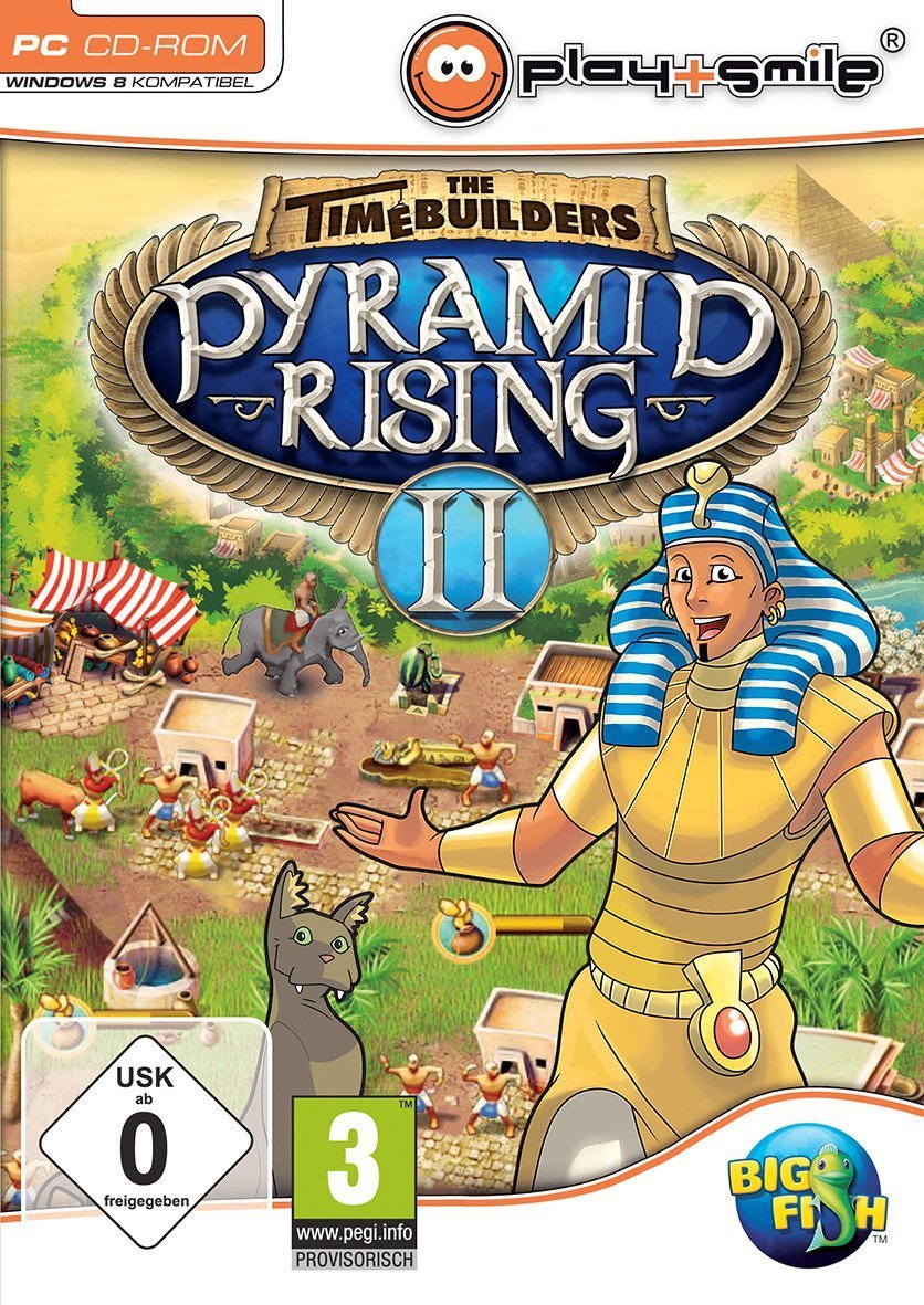 „The Timebuilders Pyramid Rising 2“ – Spiele gebraucht & neu kaufen