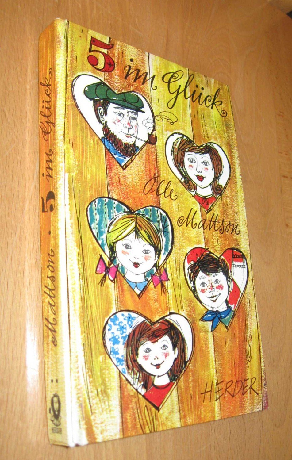 „Fünf im Glück“ (Olle Mattson) – Buch antiquarisch kaufen – A02ccaRH01ZZN