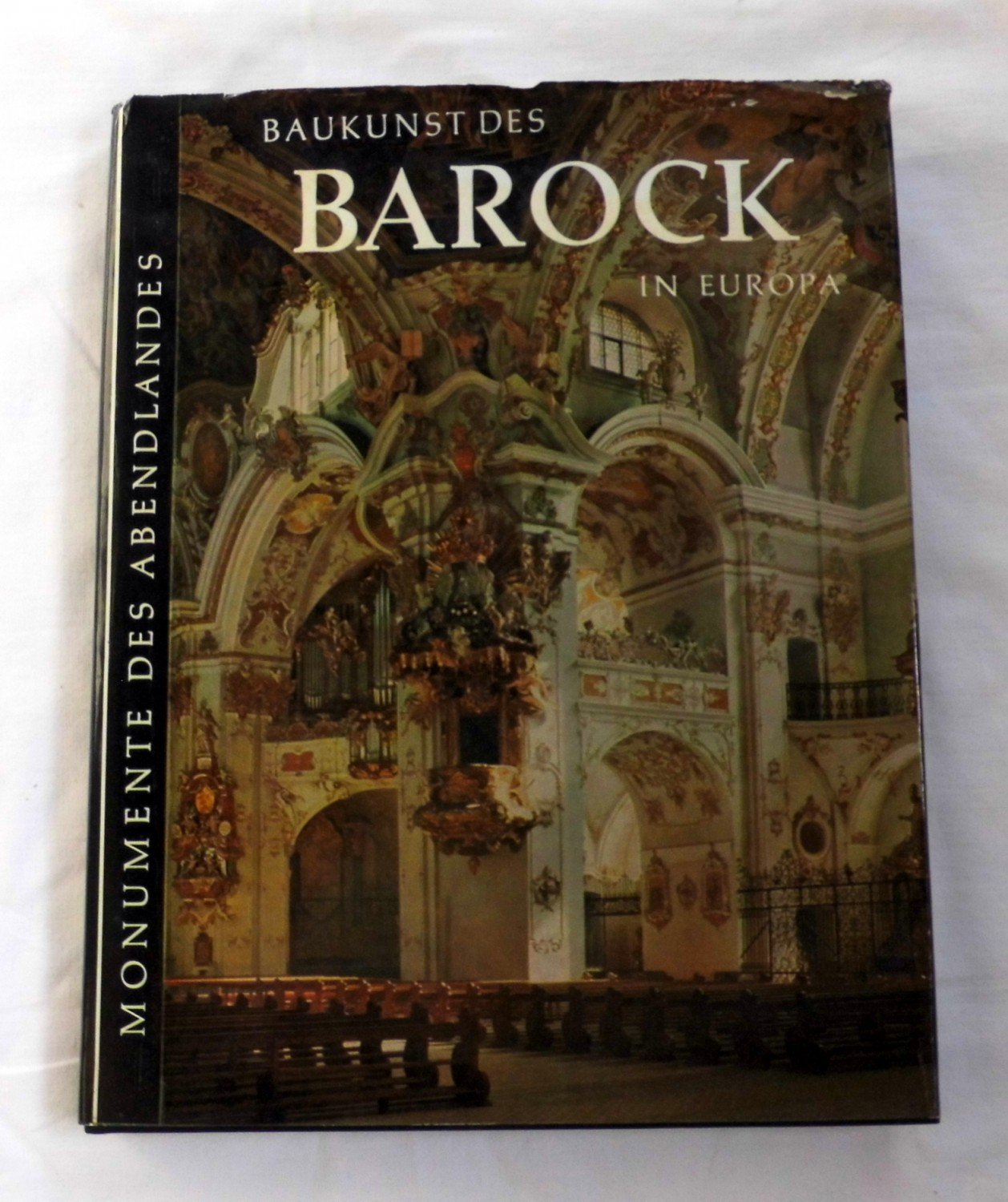 „Baukunst des Barock in Europa - Monumente des Abendlandes …“ – Buch ...