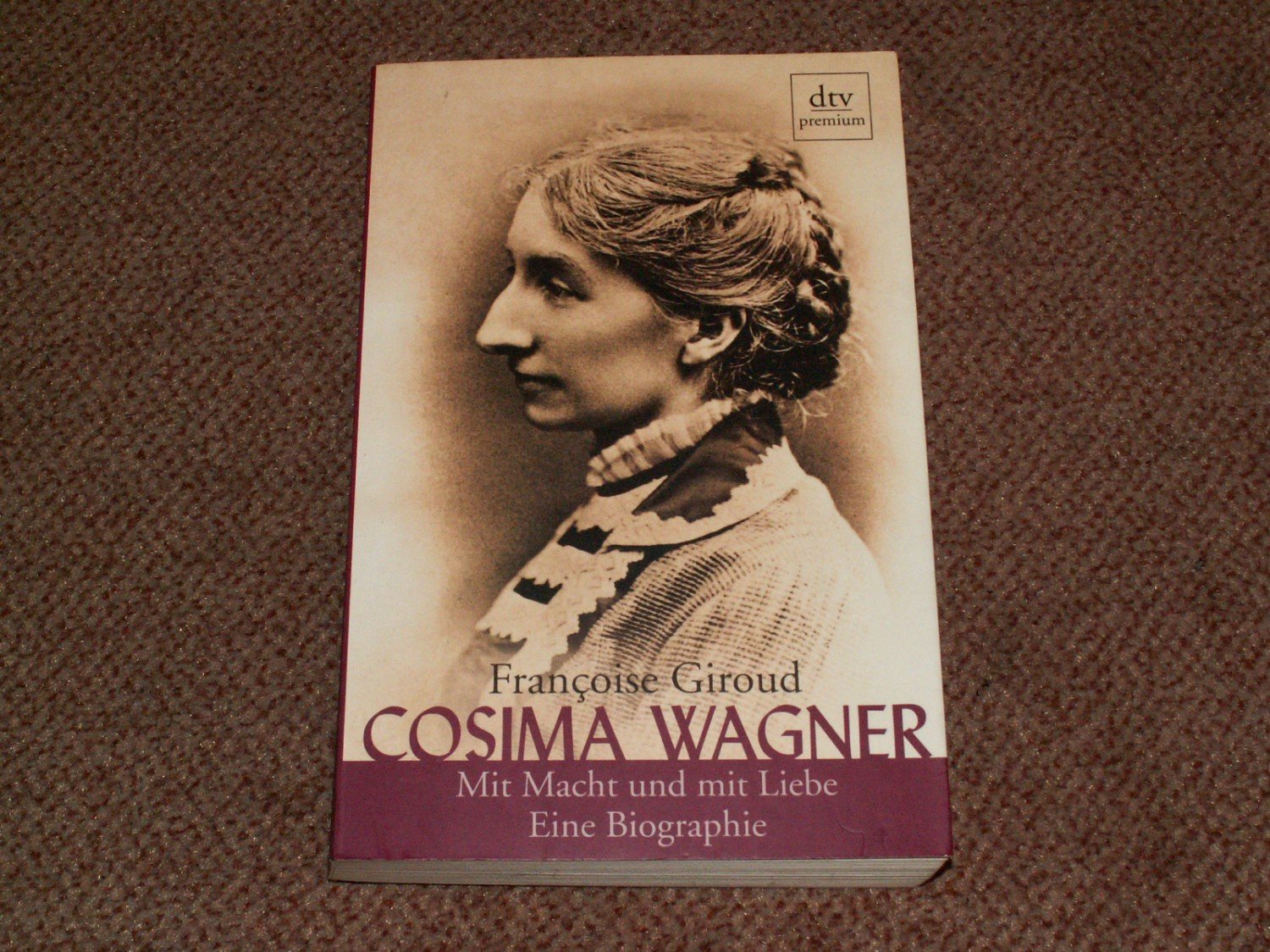 ISBN 3423241330 "Cosima Wagner" – gebraucht, antiquarisch & neu kaufen