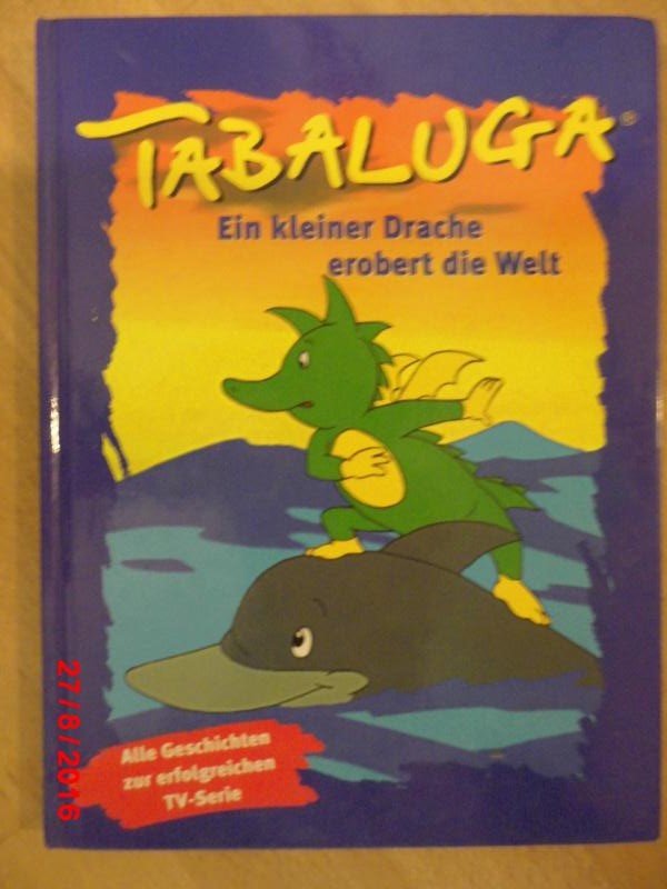 „Tabaluga - Ein kleiner Drache erobert die Welt“ – Buch gebraucht ...