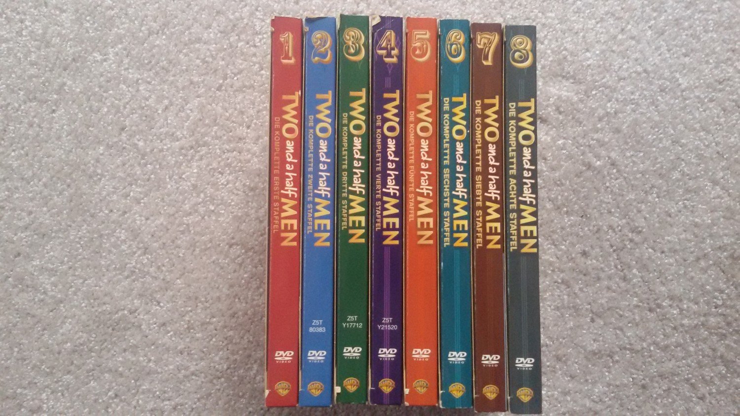  Two And A Half Men Staffel 1 8 Film Gebraucht Kaufen A000Rw5a11ZZy