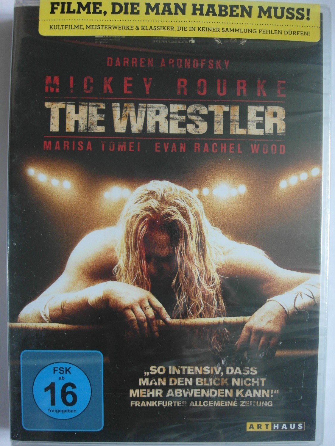 „The Wrestler – One Man Show des Mickey Rourke, Evan Rachel …“ – Film ...