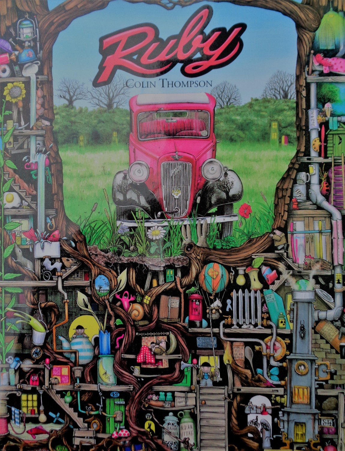 „colin thompson, ruby“ – Bücher gebraucht, antiquarisch & neu kaufen