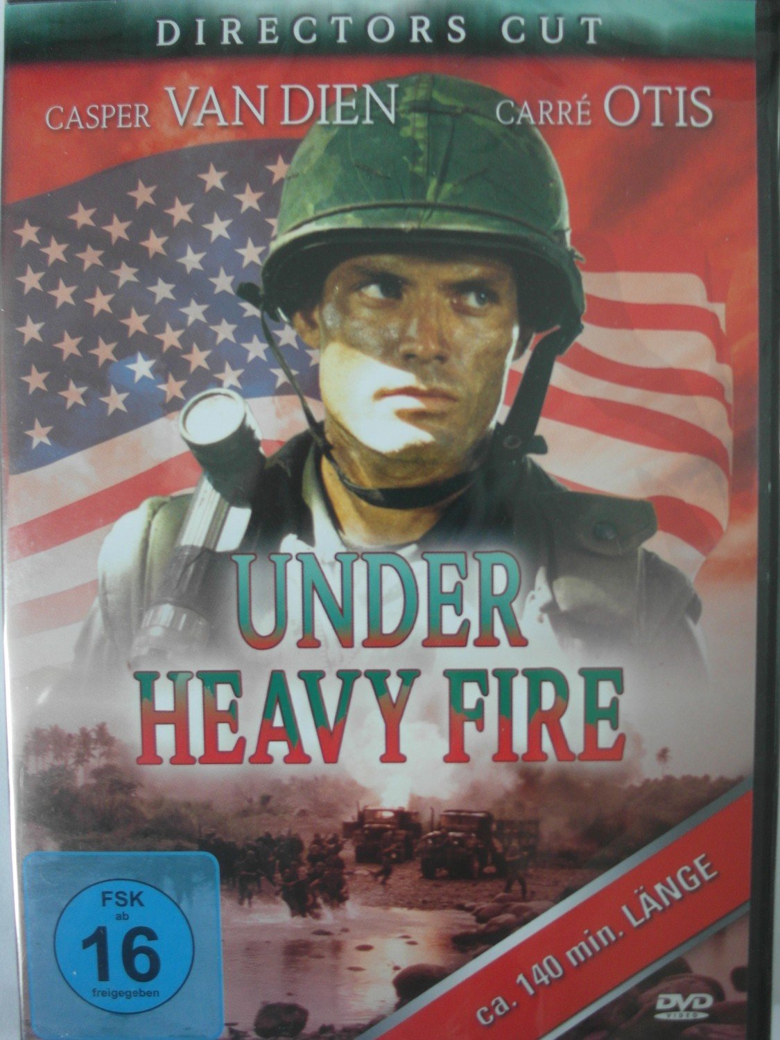 „Under heavy Fire - Director's Cut - Casper van Dien, Carre …“ – Film ...