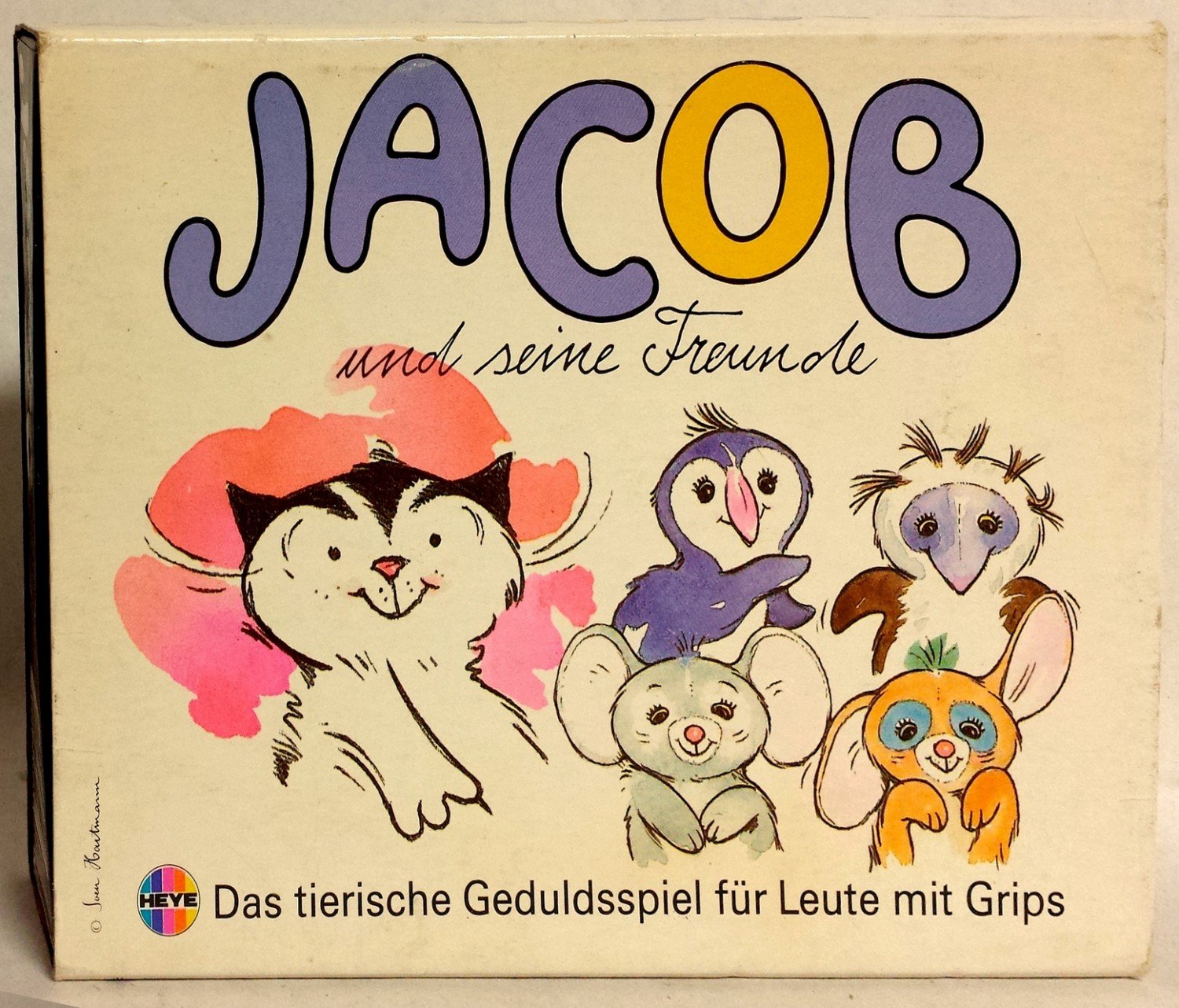 „Jacob und seine Freunde - Das tierische Geduldspiel für …“ – Spiel ...