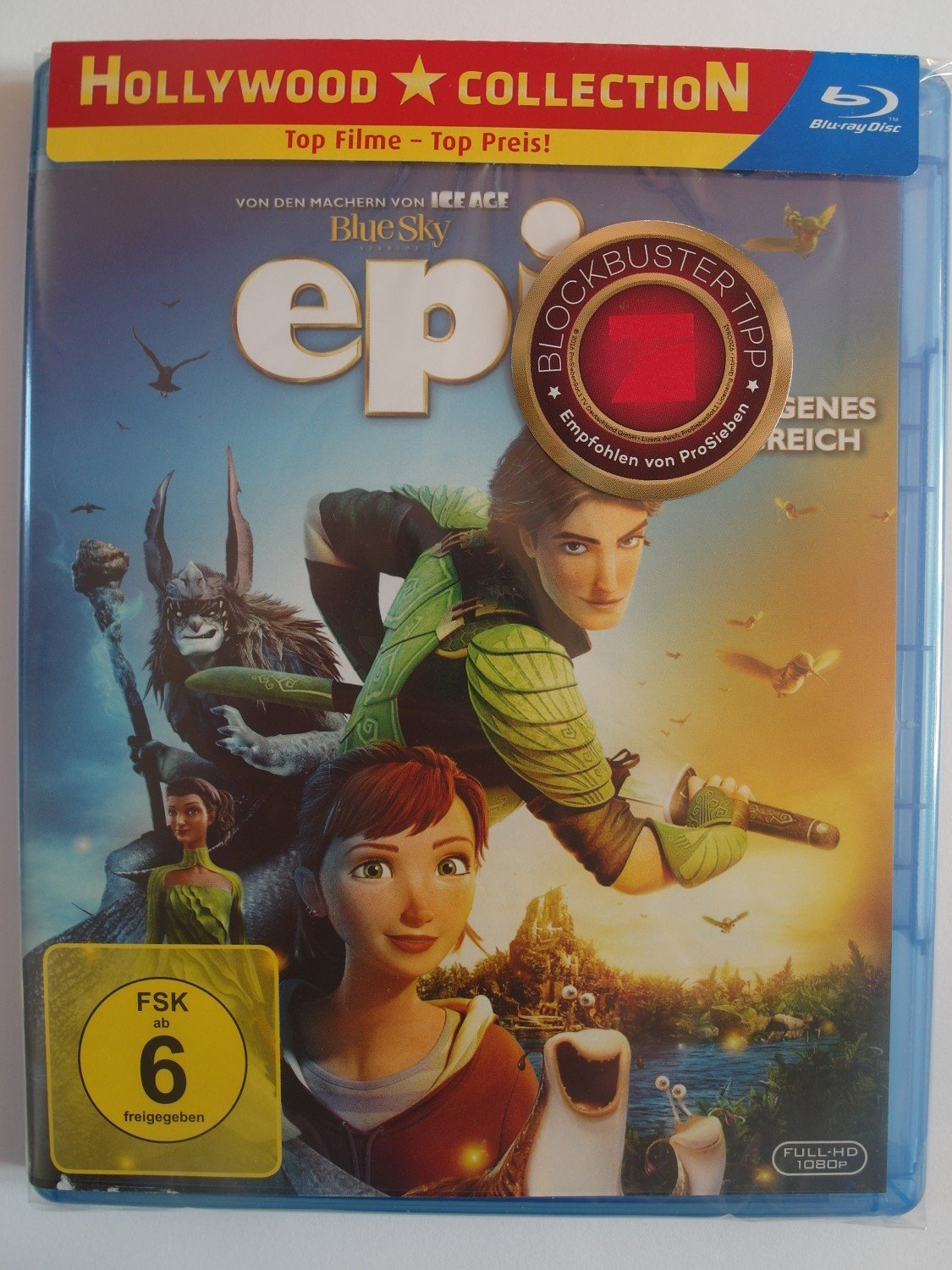 „Epic - Verborgenes Königreich - Animation - Fantasie im ...“ – Filme ...