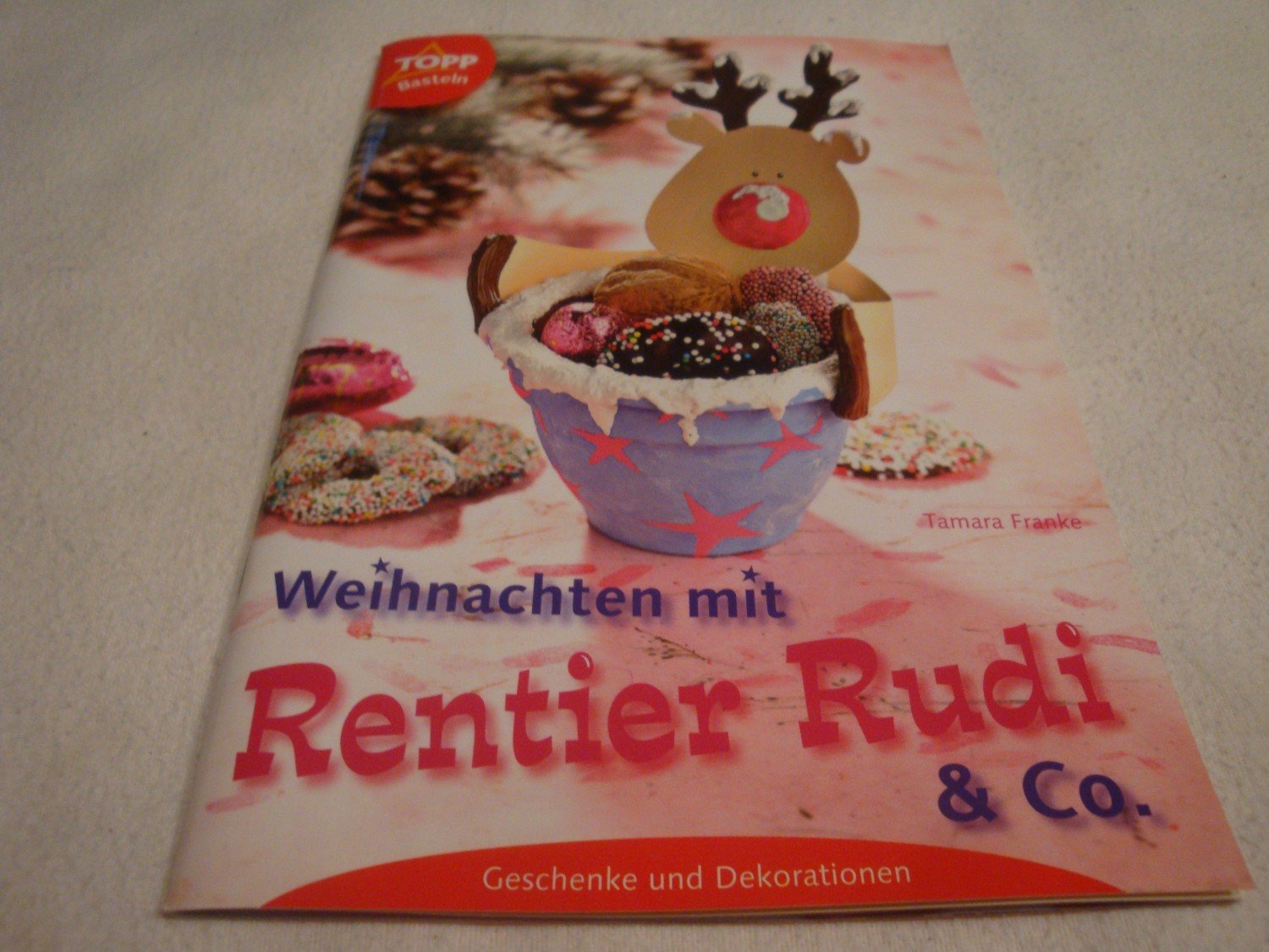 ISBN 9783772431852 "Weihnachten mit Rentier Rudi & Co – Viele neue Ideen für Türschilder ...