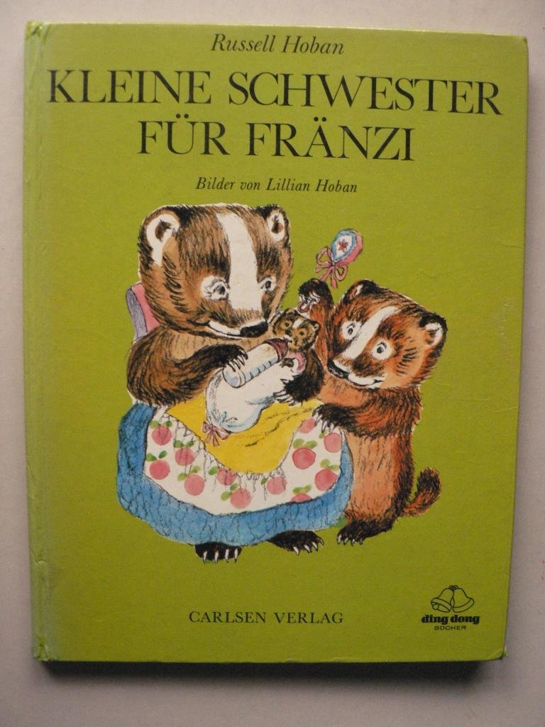 „Russell Hoban/Lillian Hoban (Illustr )“ – Bücher gebraucht, antiquarisch & neu kaufen