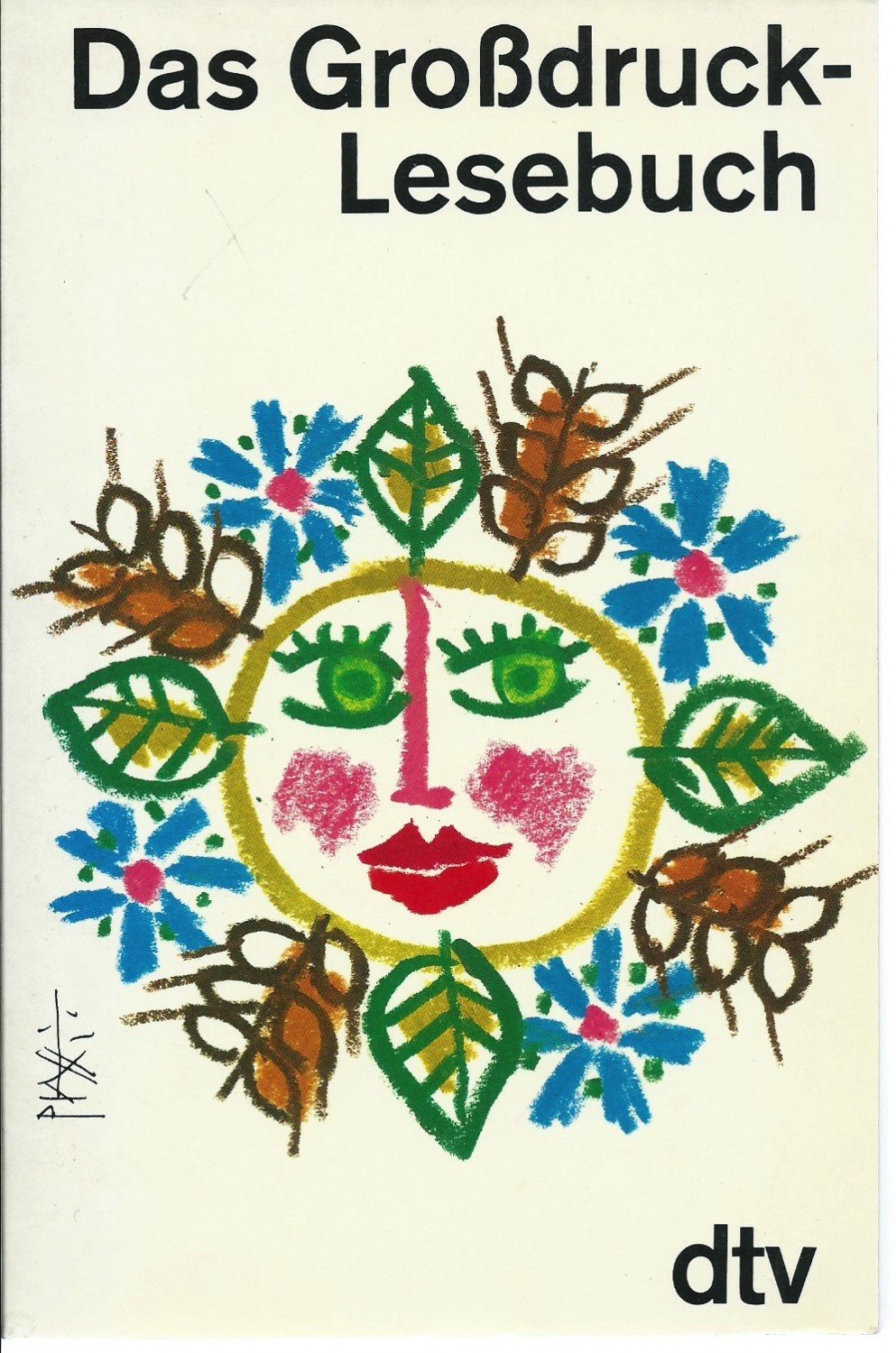 ISBN 3423025921 "Das Grossdruck-Lesebuch" – gebraucht, antiquarisch ...