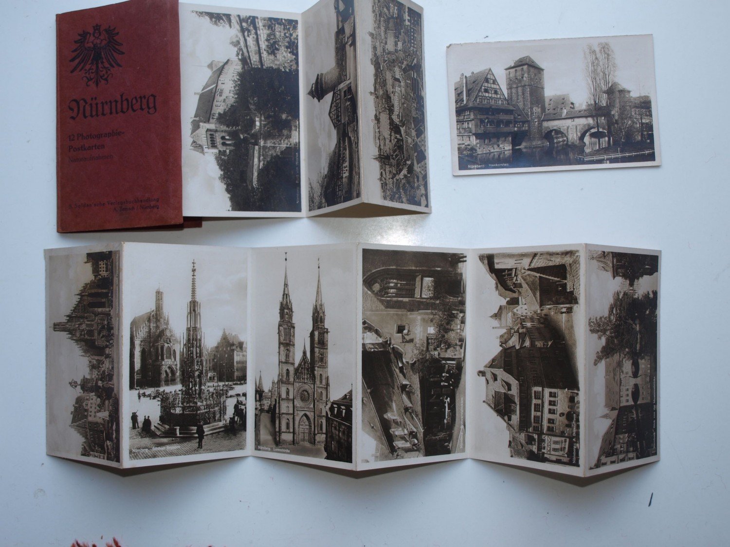 „NÜRNBERG 12 Photographie-Postkarten Naturaufnahmen - Ak, …“ – Buch ...