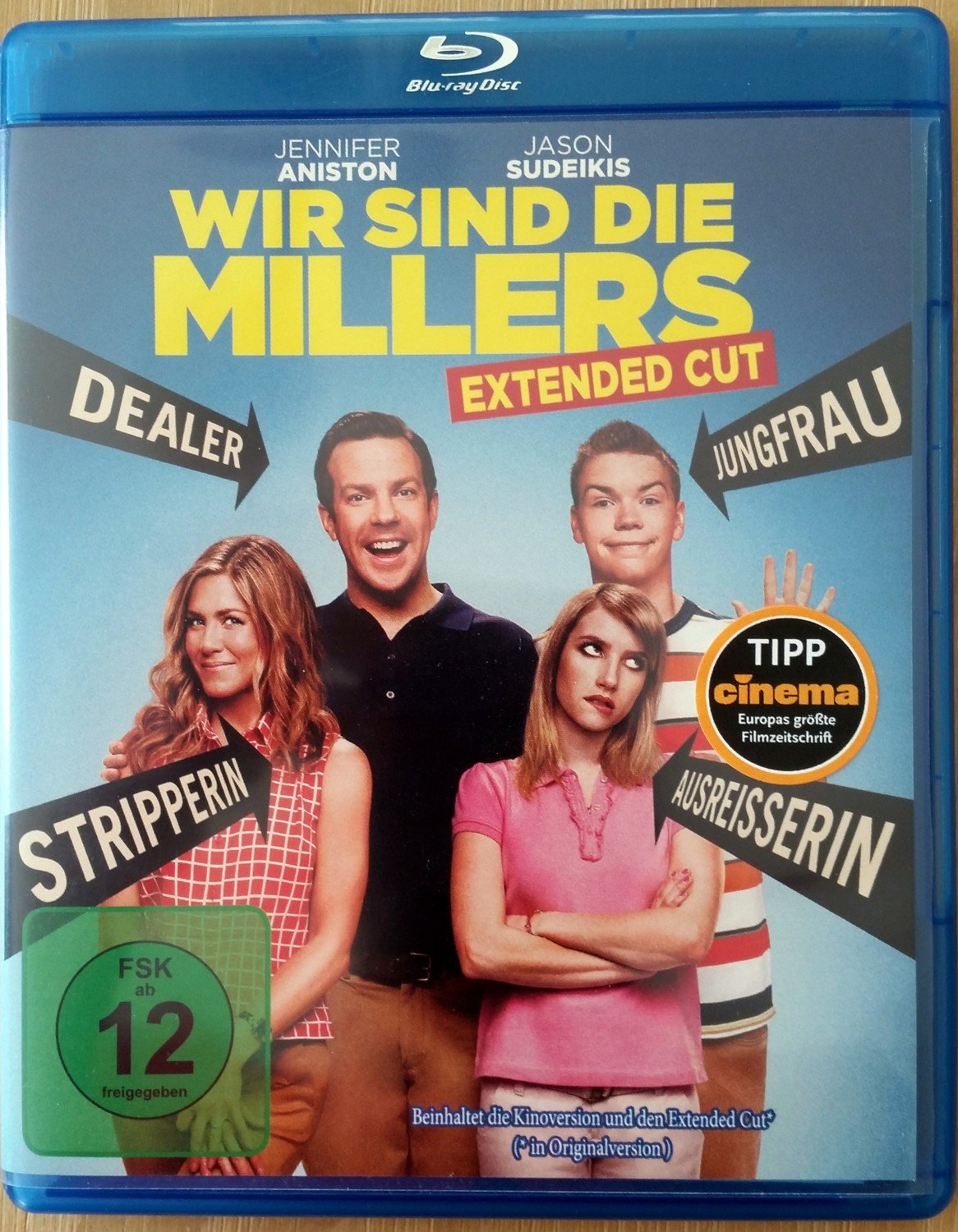 „Wir sind die Millers, Extended Cut“ – Film gebraucht kaufen ...