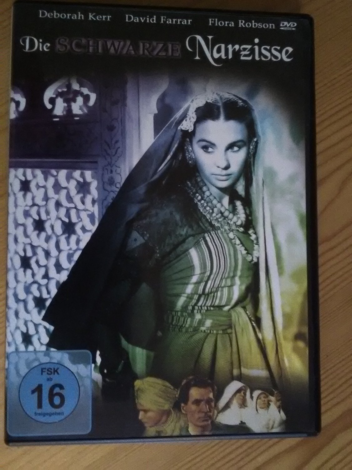 „Die schwarze Narzisse Klassiker m.“ – Film gebraucht kaufen – A02mXDhJ11ZZY