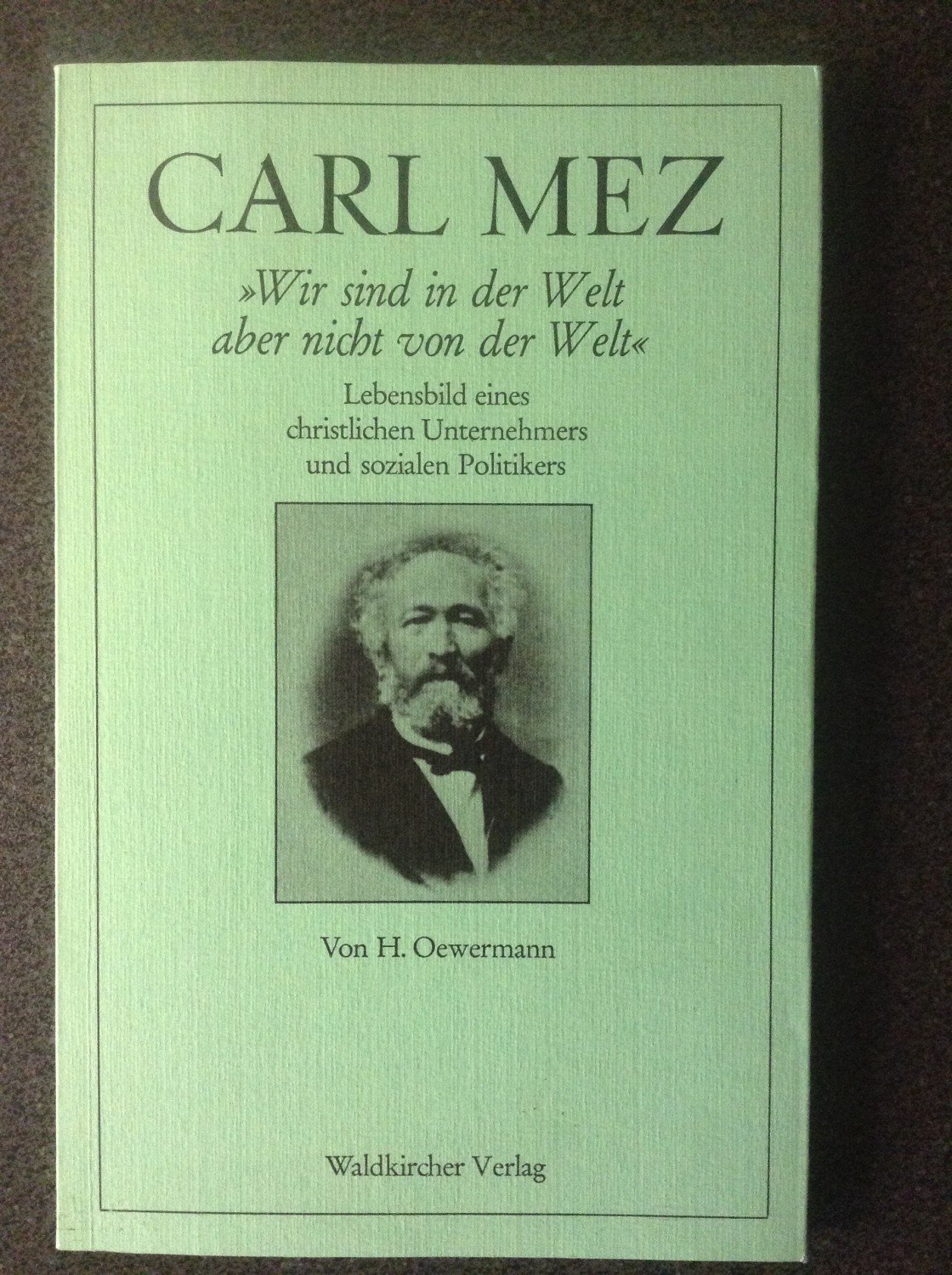 ISBN 3878851545 "Carl Mez" – gebraucht, antiquarisch & neu kaufen