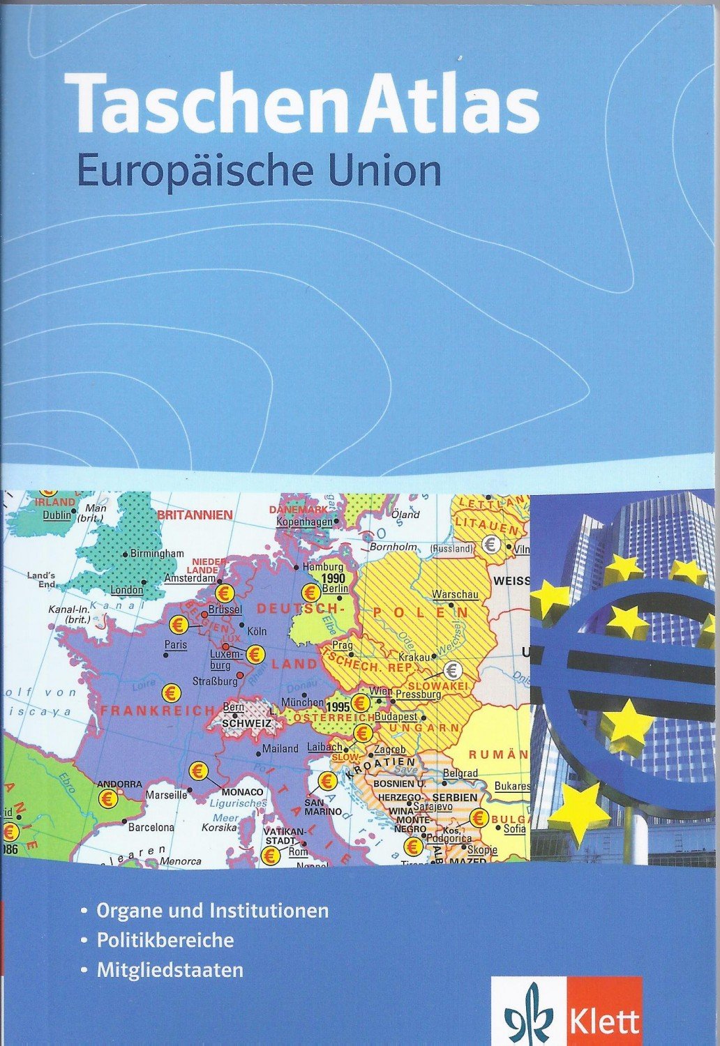 „TaschenAtlas Europäische Union.“ – Bücher gebraucht, antiquarisch ...