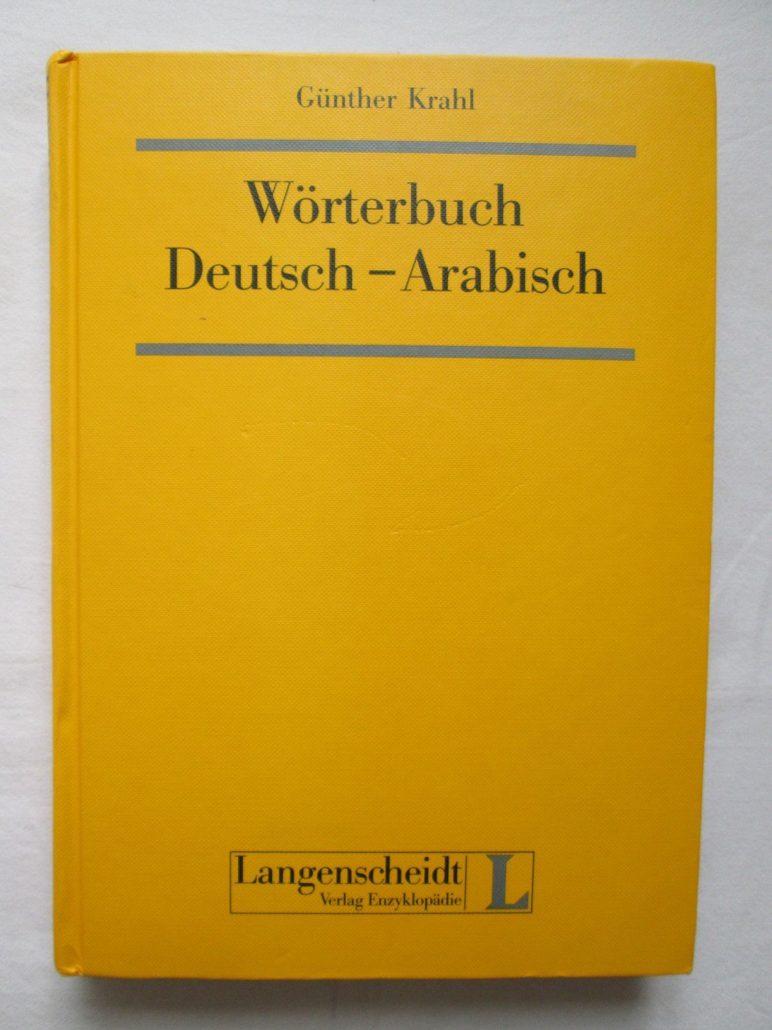„Wörterbuch Deutsch-Arabisch“ – Bücher gebraucht, antiquarisch & neu kaufen