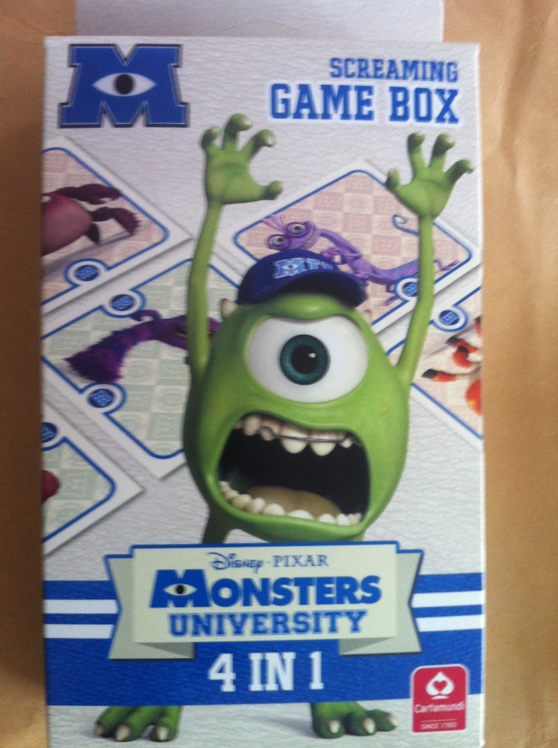„Disney Pixar "Monsters University" 4 in 1 - Screaming …“ – Spiel neu ...