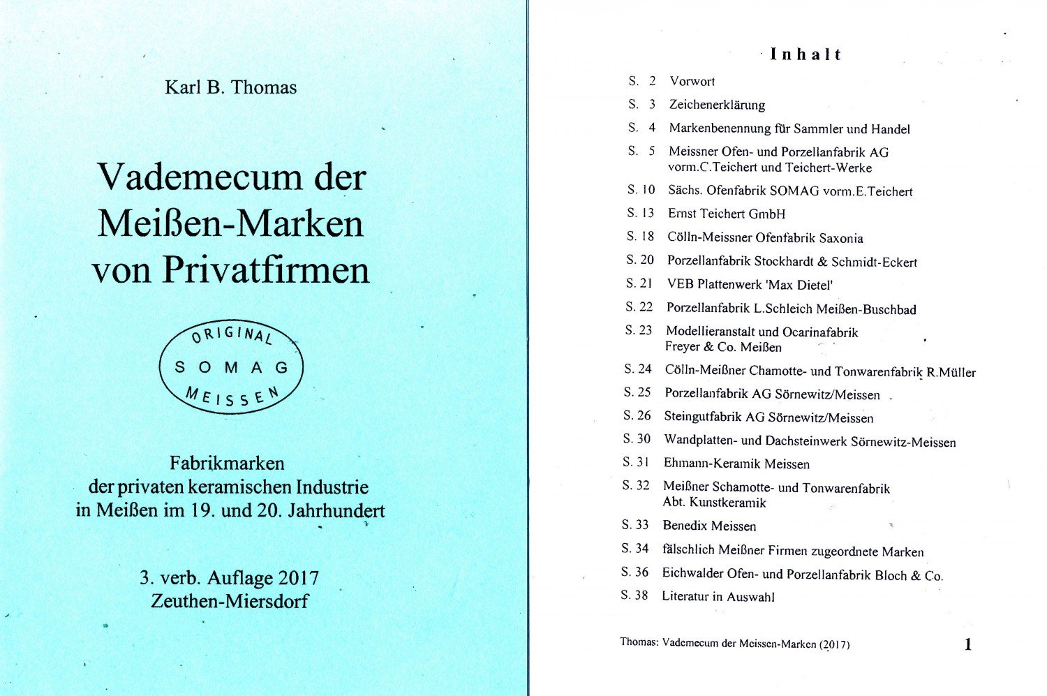 „Thomas, Karl B“ – Bücher gebraucht, antiquarisch & neu kaufen
