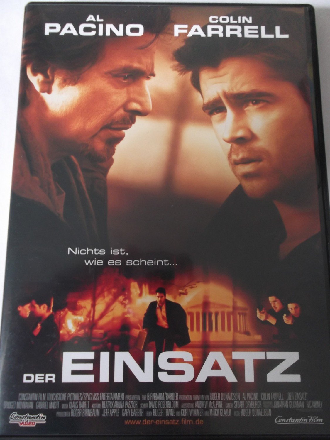 „Der Einsatz - Maulwurf beim CIA - Al Pacino, Colin …“ – Film gebraucht ...