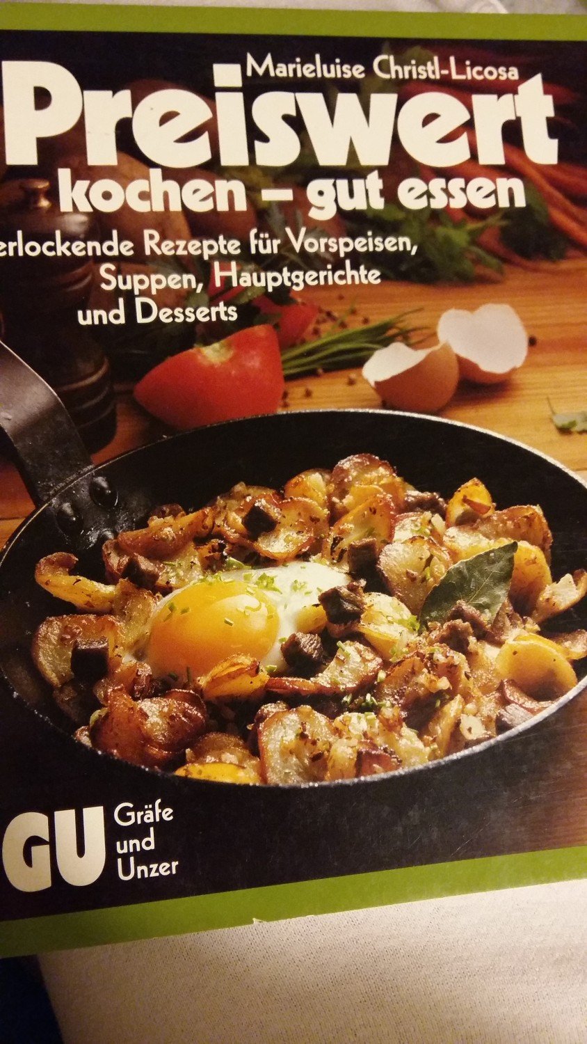 ISBN 3774214166 "Preiswert kochen - gut essen" – neu & gebraucht kaufen