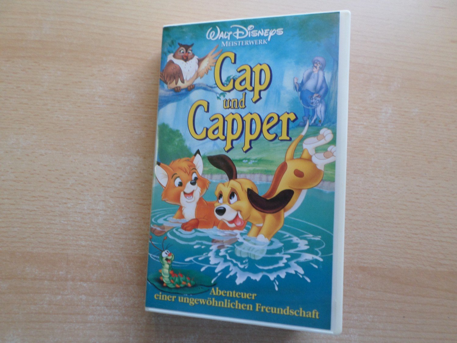 „Cap und Capper - Abenteuer einer ungewöhnlichen …“ – Film gebraucht ...