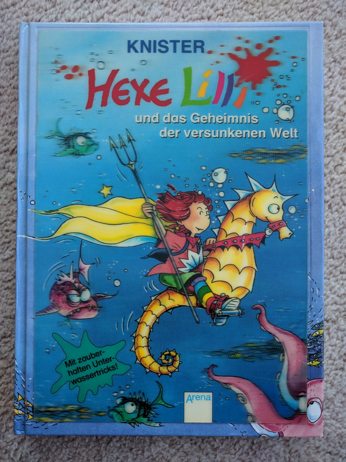 „Hexe Lilli und das Geheimnis der versunkenen Welt: …“ – Buch gebraucht ...
