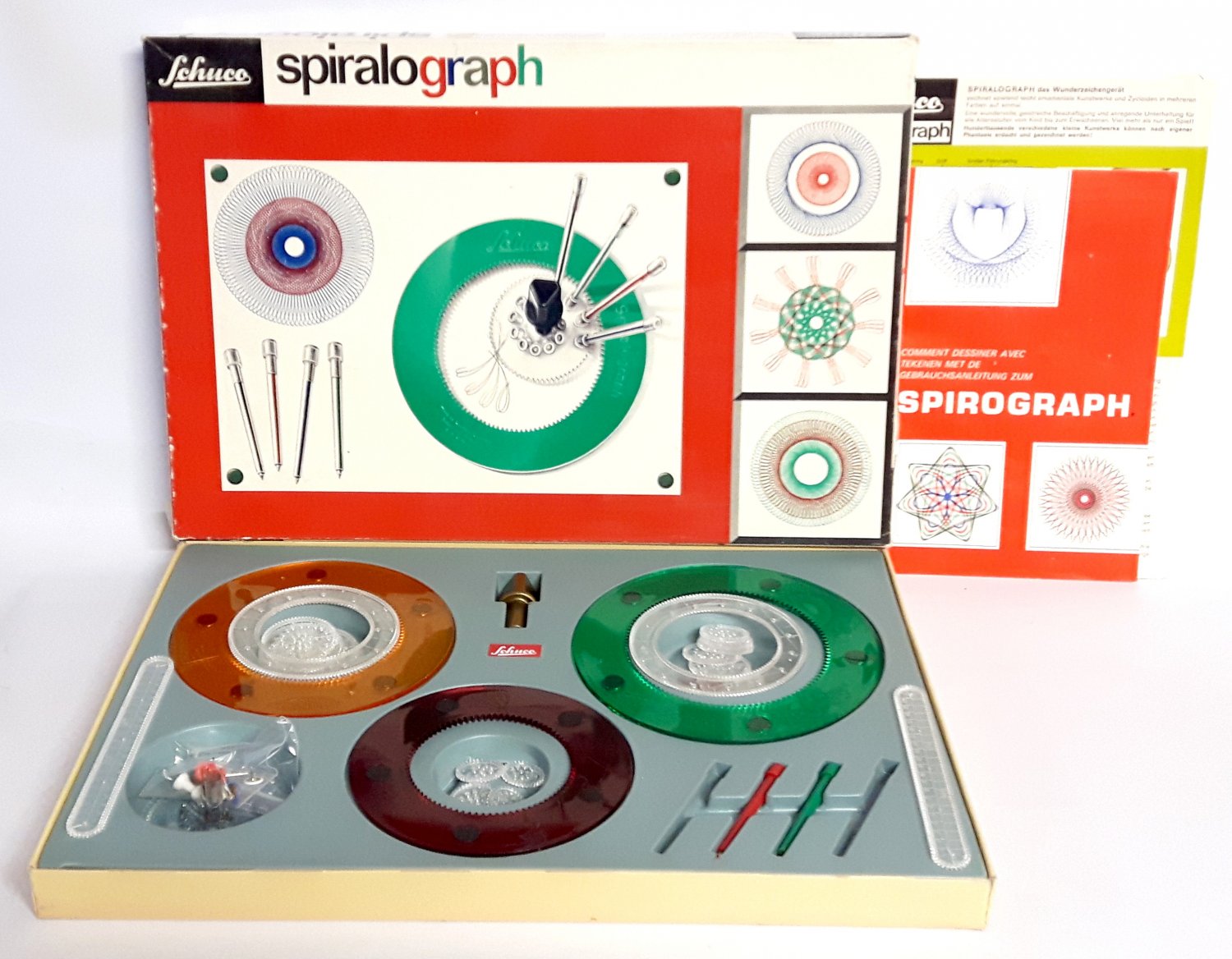 „Spiralograph aus den 50ern von Schuco“ – Spiel gebraucht kaufen ...