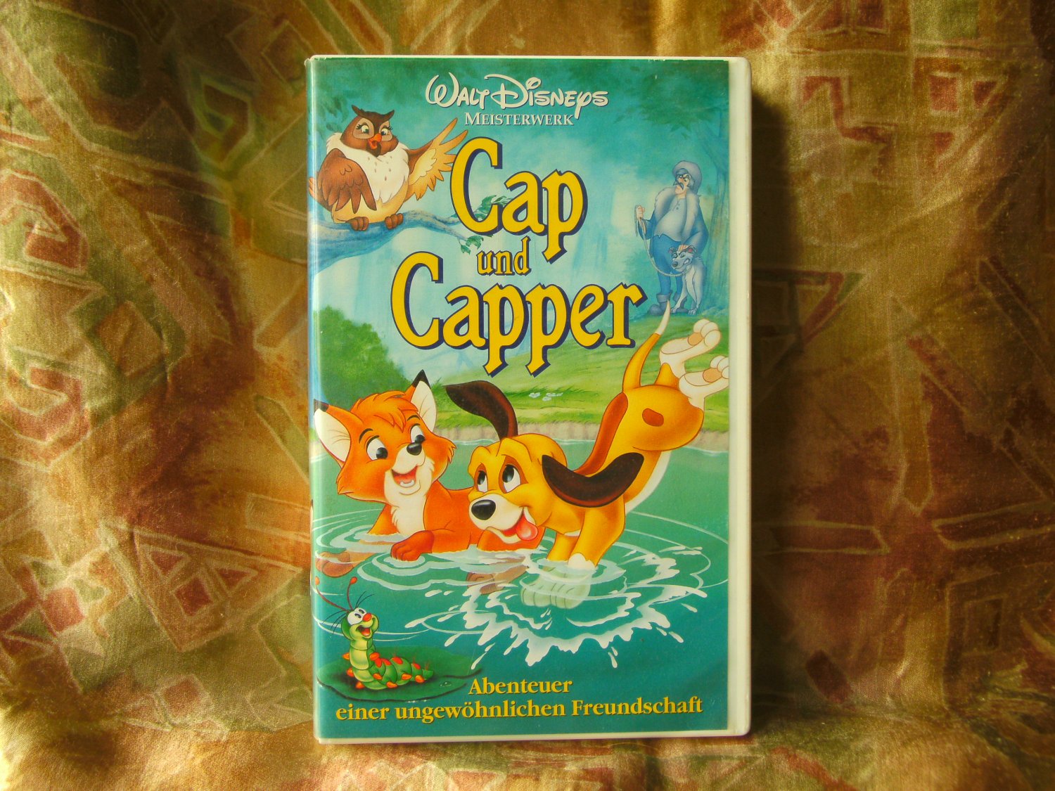 „Walt Disneys Meisterwerke - Cap und Capper“ – Film gebraucht kaufen ...