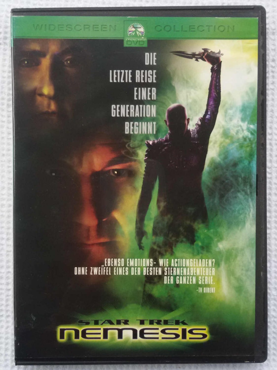 „Star Trek - Nemesis Wide Screen“ – Filme gebraucht & neu kaufen