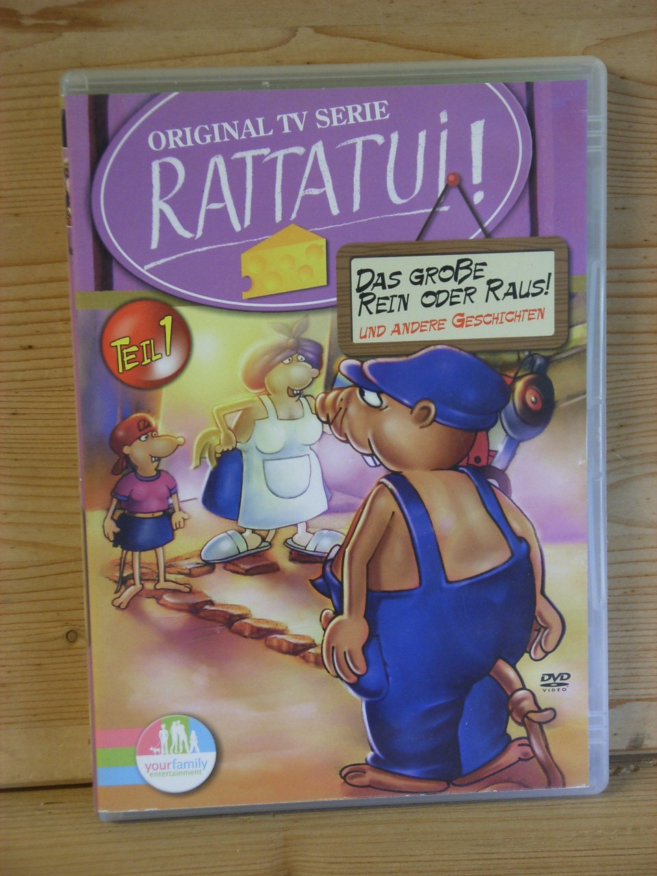 „original-tv serie "RATTATUI!“ – Film gebraucht kaufen – A02hVoYd11ZZ7